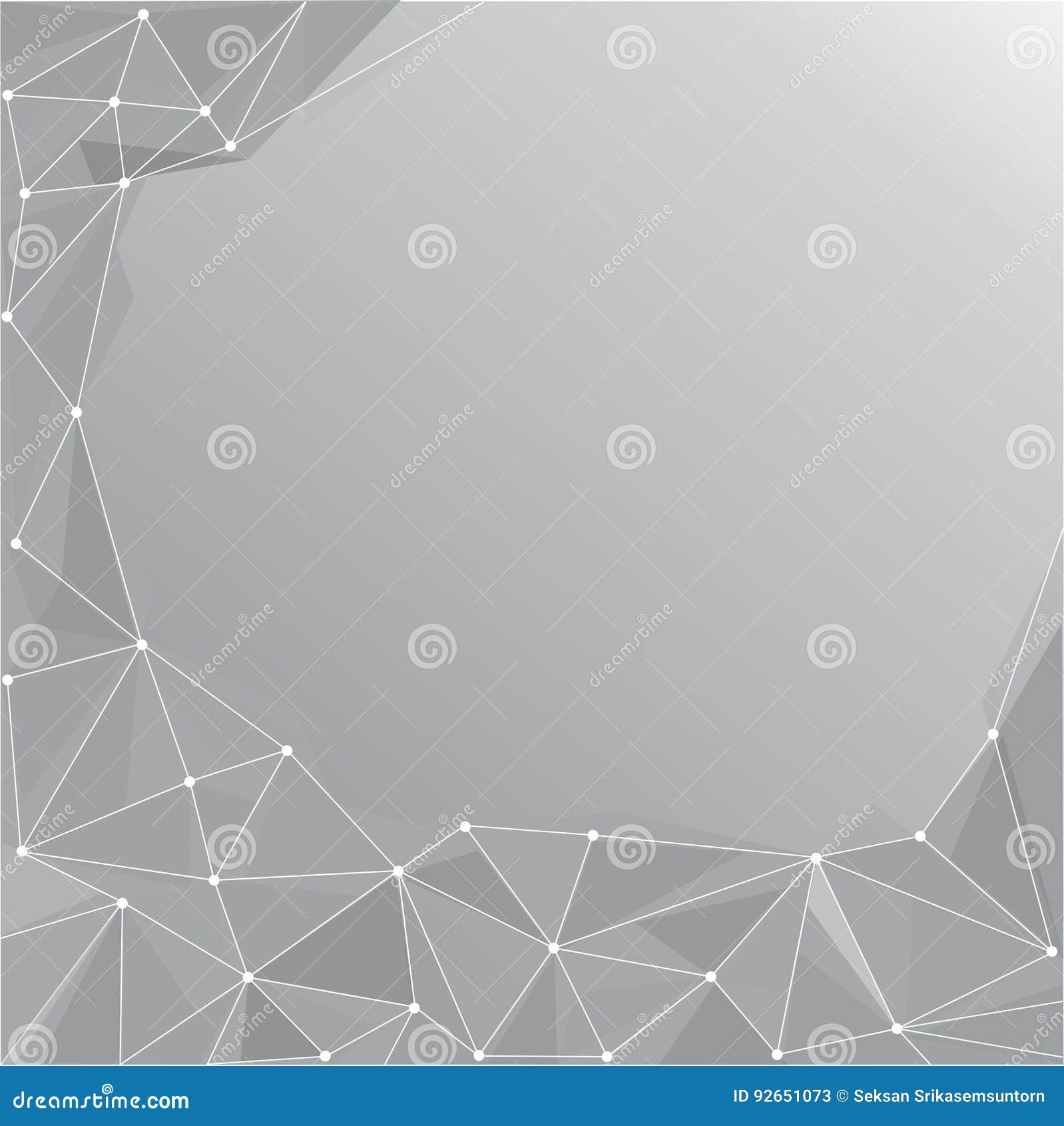 Gray Geometric Abstract Background Stock Vector - Illustration of ...