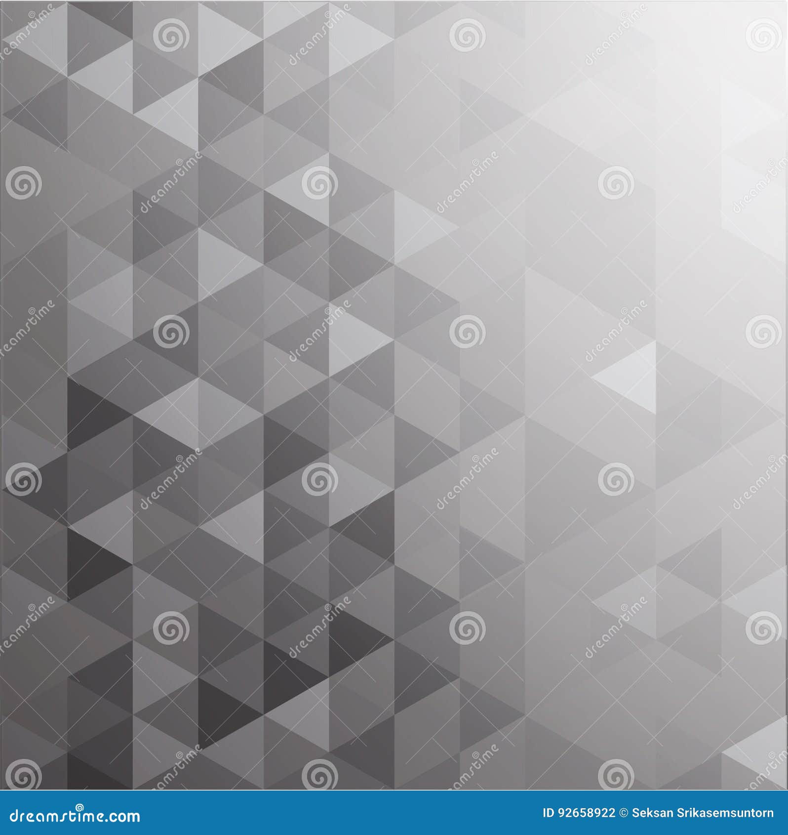 Gray Geometric Abstract Background Stock Vector - Illustration of ...