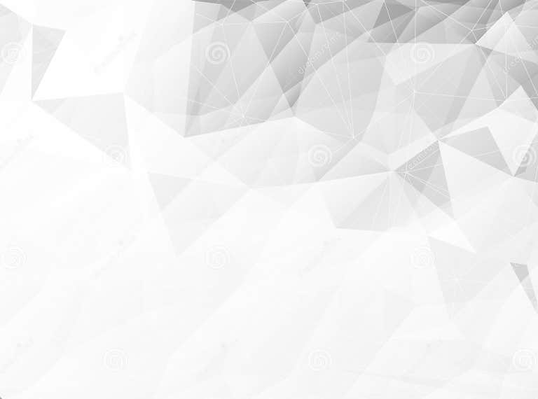 162_Abstract Gray Background Low Poly Textured Triangle Shapes in ...