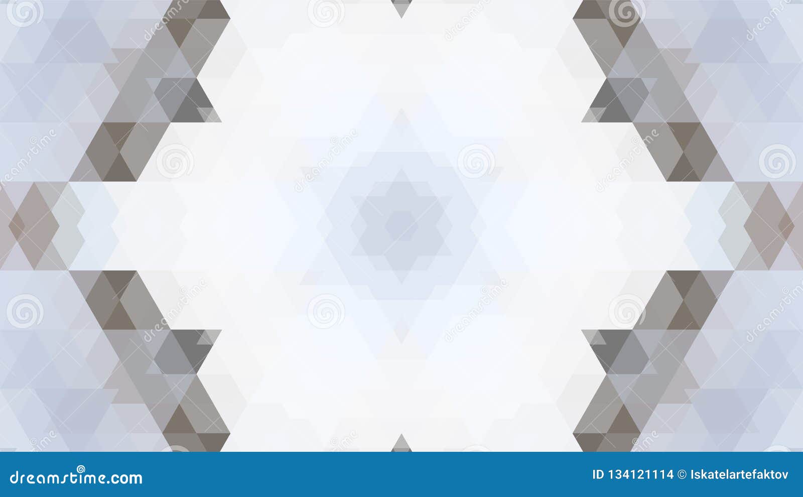 Gray Geometric Design, Gray Abstract Background. Mosaic of a Vector ...