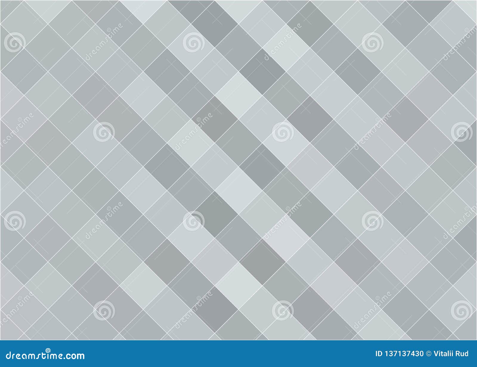 Abstract Background in Gray Tones of Squares Stock Vector ...