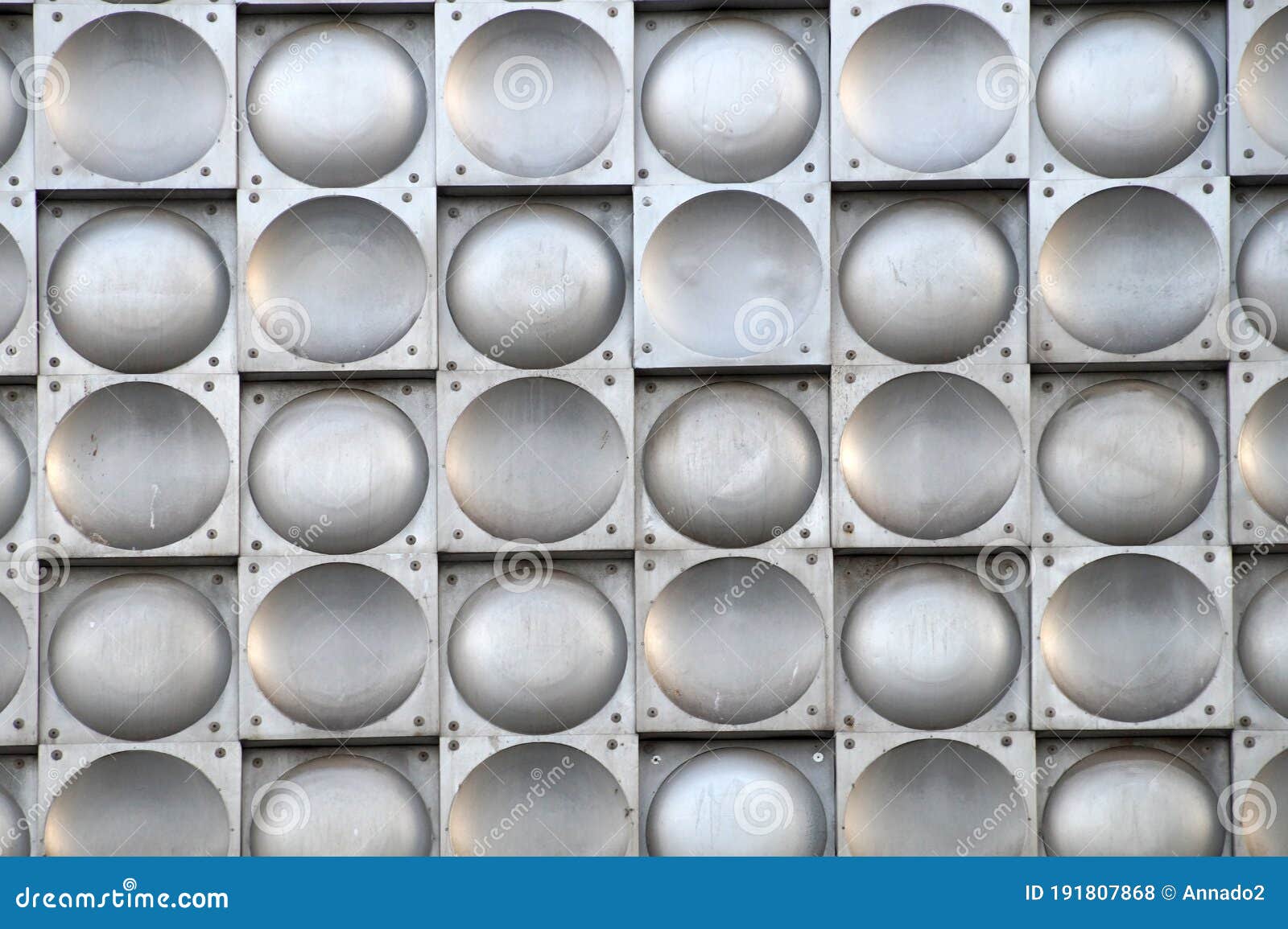 Geometric Metal Cladding Royalty-Free Stock Image | CartoonDealer.com ...