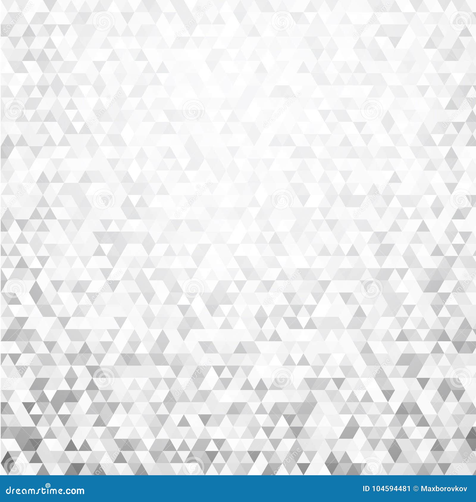 Gray Geometric Mosaic Abstract Background. Stock Vector - Illustration ...