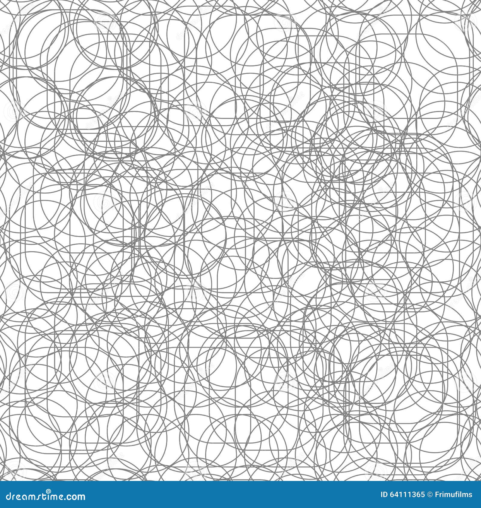 Gray Geometric Round Figures Stock Vector - Illustration of card ...