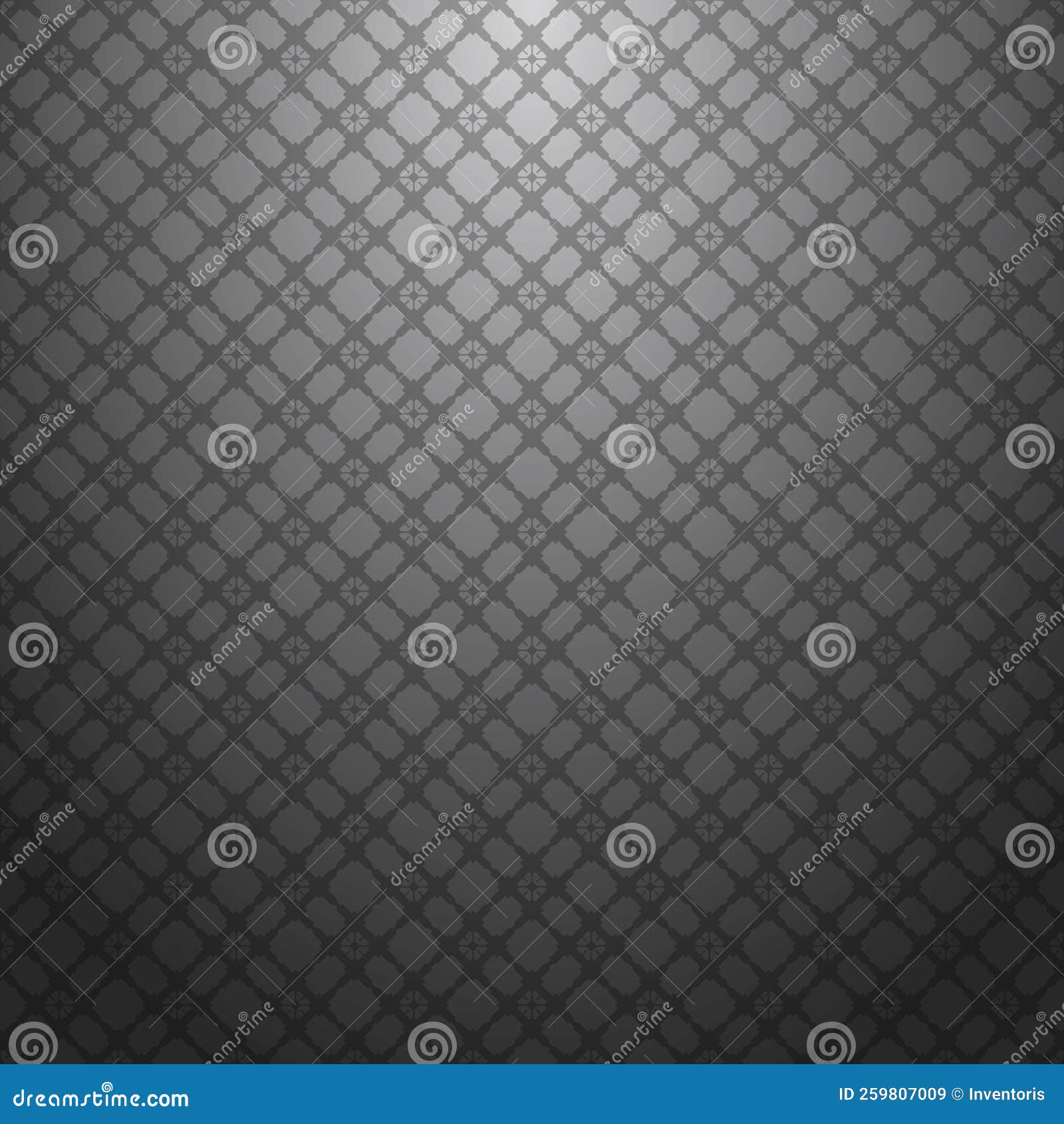 Gray Geometric Seamless Pattern Stock Vector - Illustration of ...