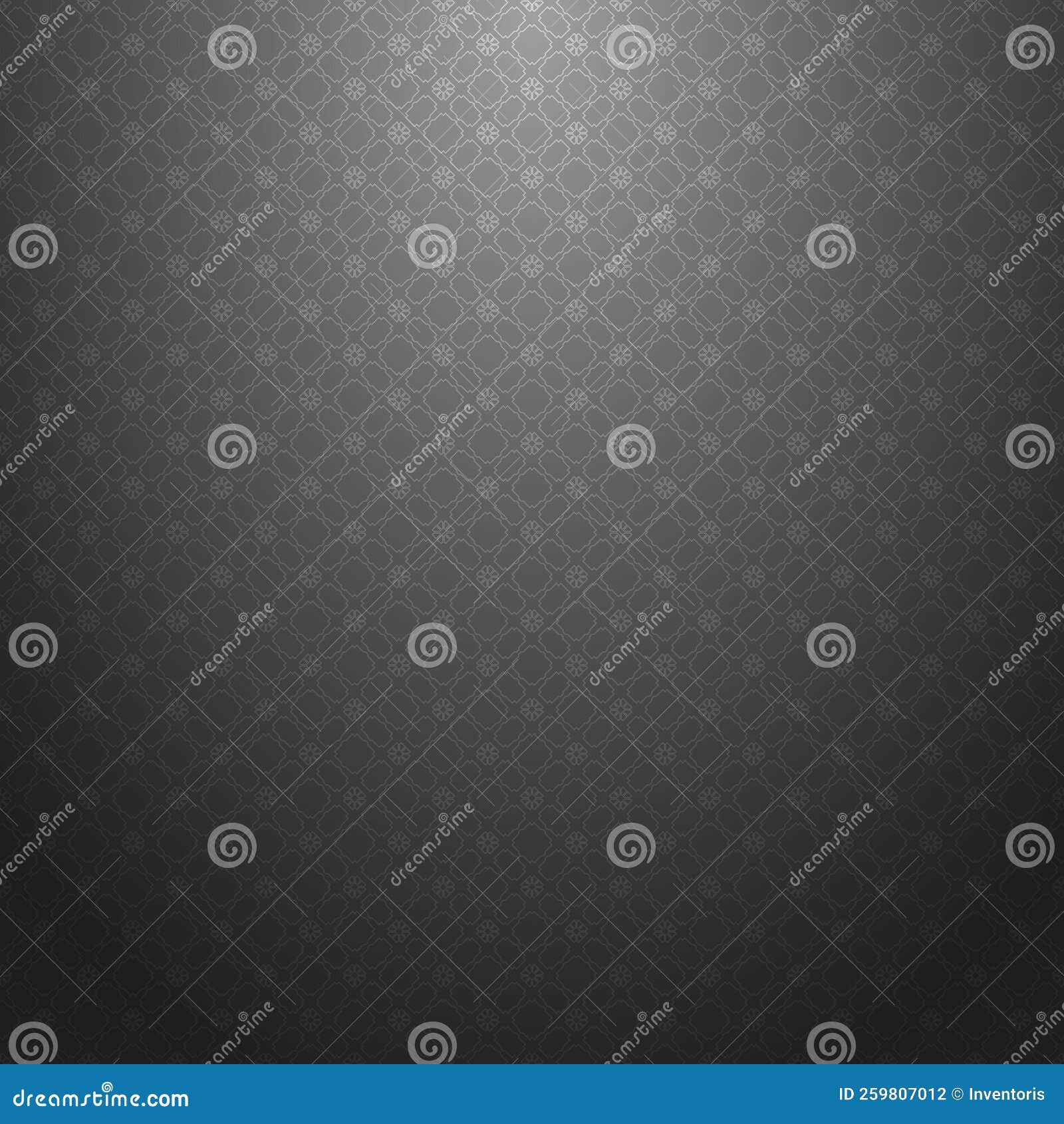 Gray Geometric Seamless Pattern Stock Illustration - Illustration of ...