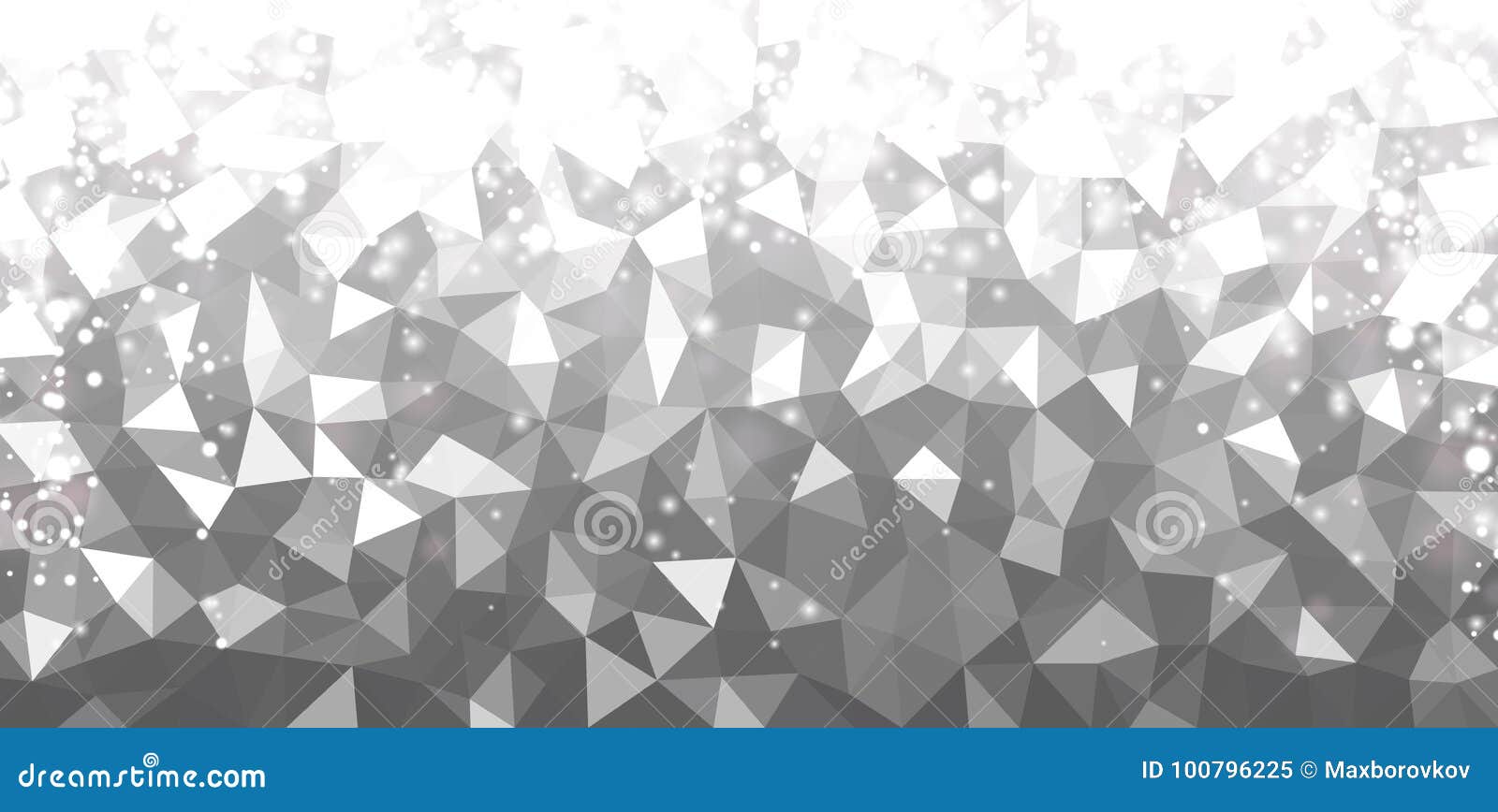 Gray Geometric Texture Abstract Background. Stock Vector - Illustration ...