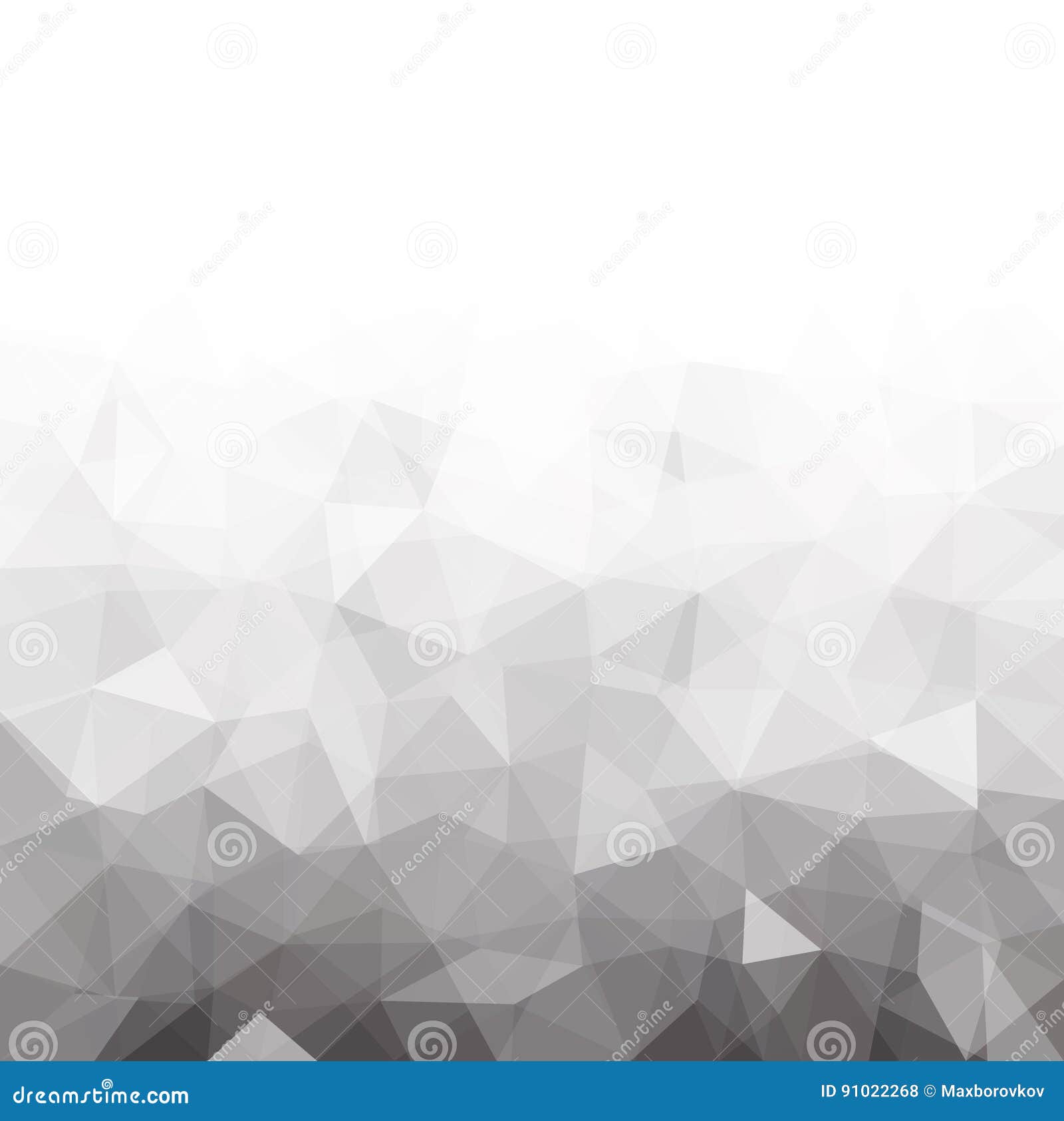Gray Geometric Texture Abstract Background. Stock Vector - Illustration of white, triangles ...