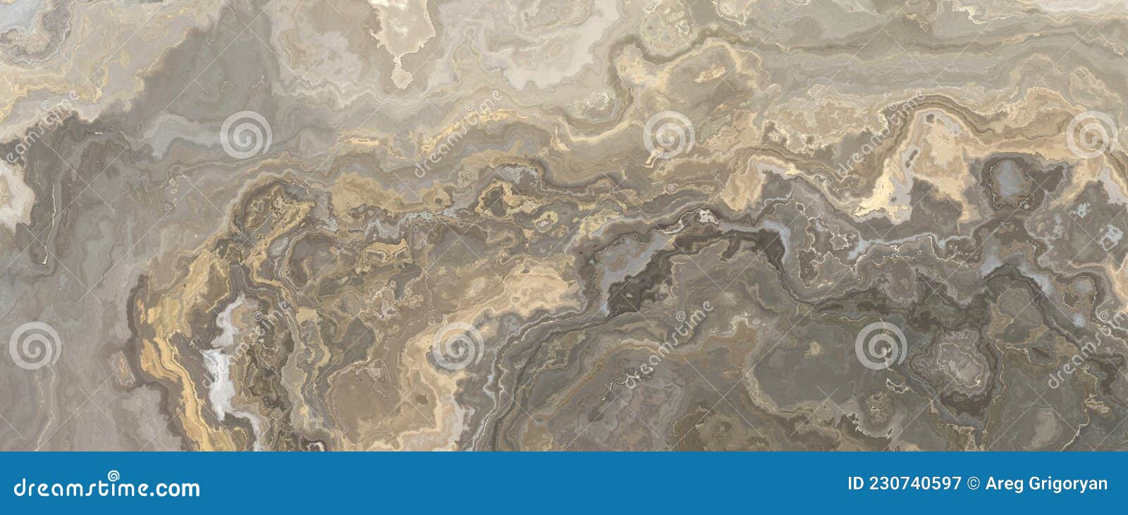 High Resolution Gray Gold Marble Pattern Stock Image - Image of agate ...