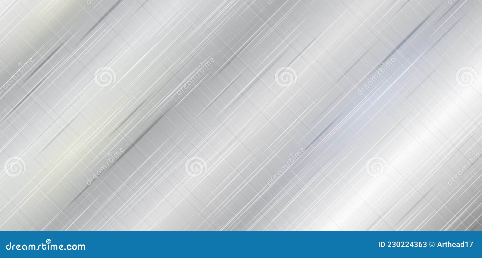 Gray Gradient Iron Pattern Vector Illustration. Brushed Metal ...