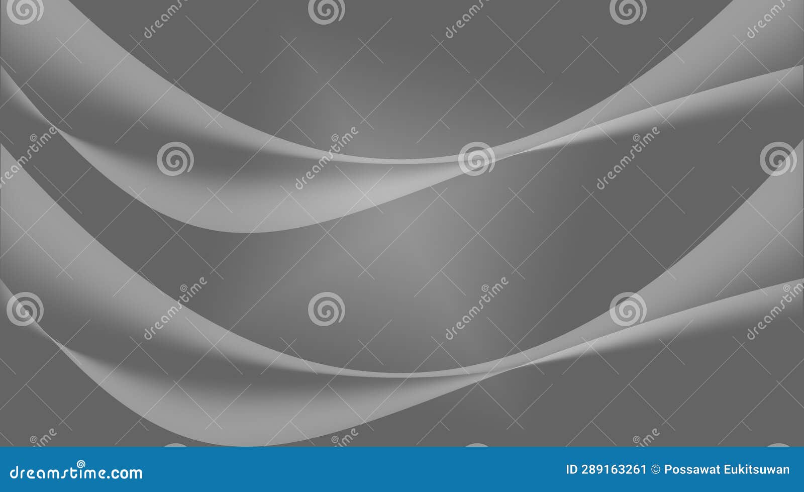 Gray Gradient Smooth Abstract Background Stock Illustration ...