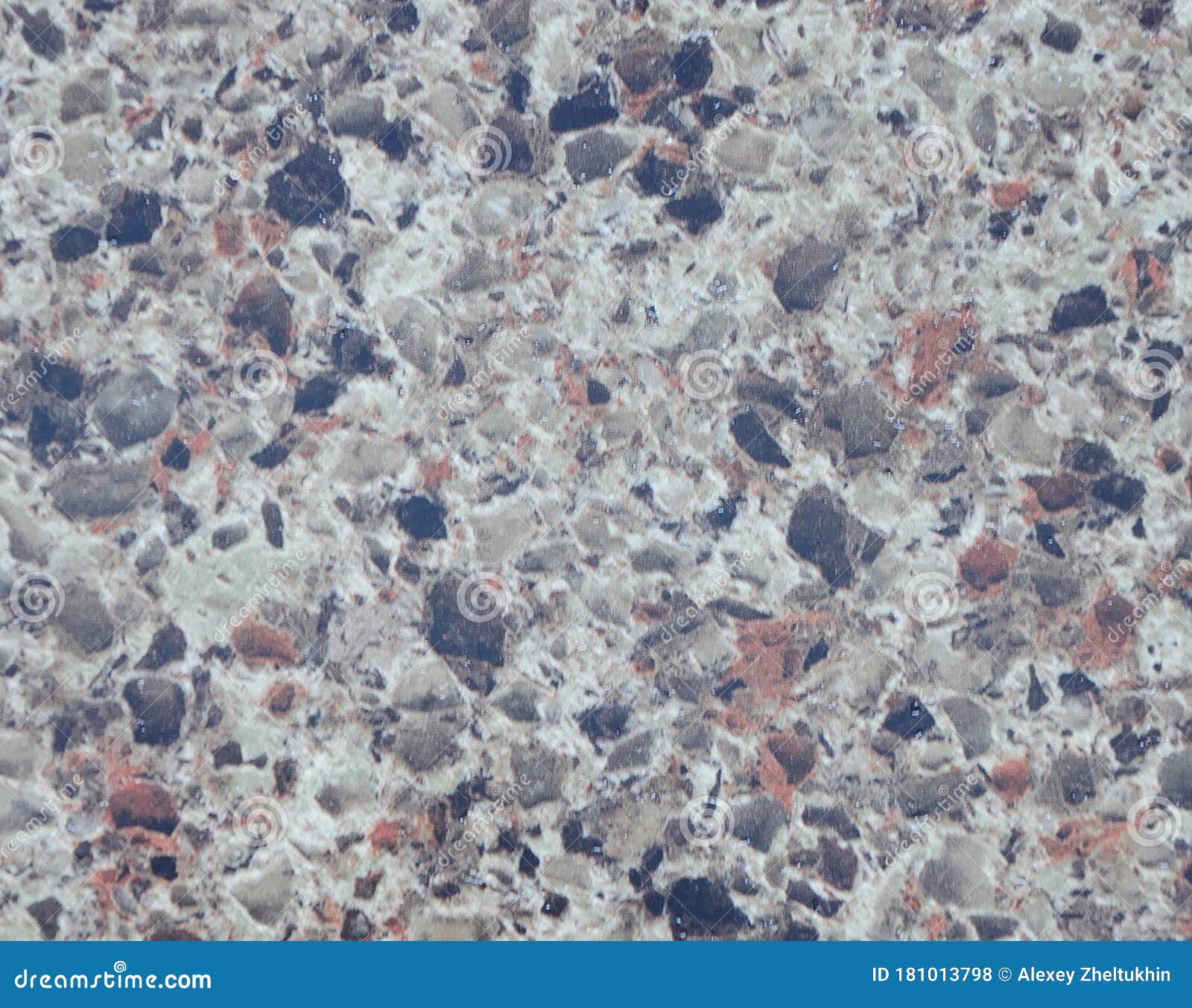 Gray Granite with Black and White Spots, Natural Stone Texture Close-up ...