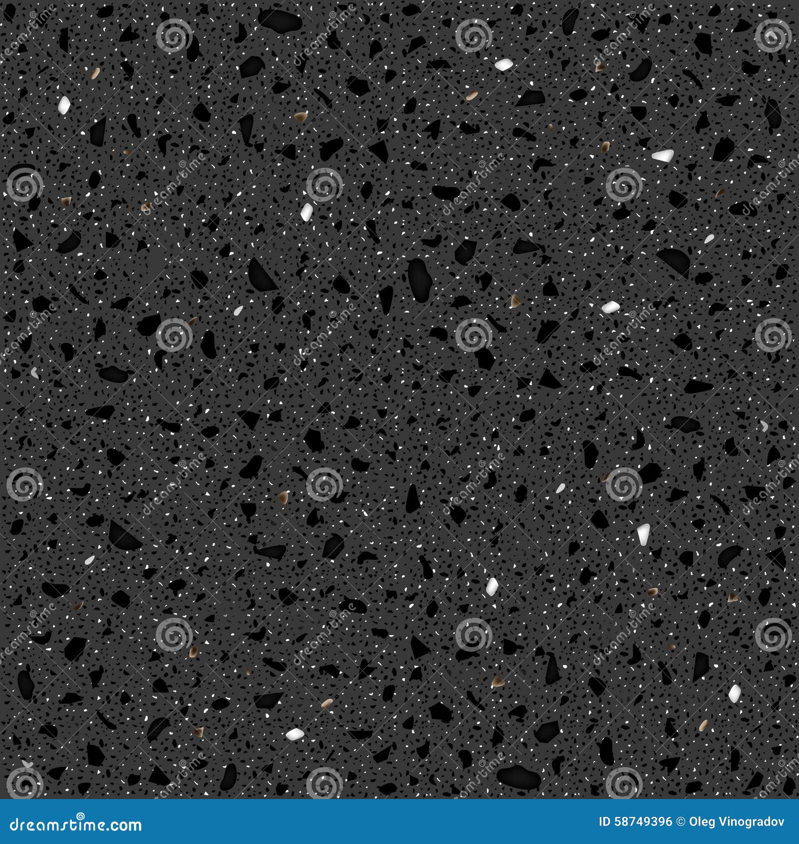 Gray granite stock vector. Illustration of backdrop, dirt - 58749396