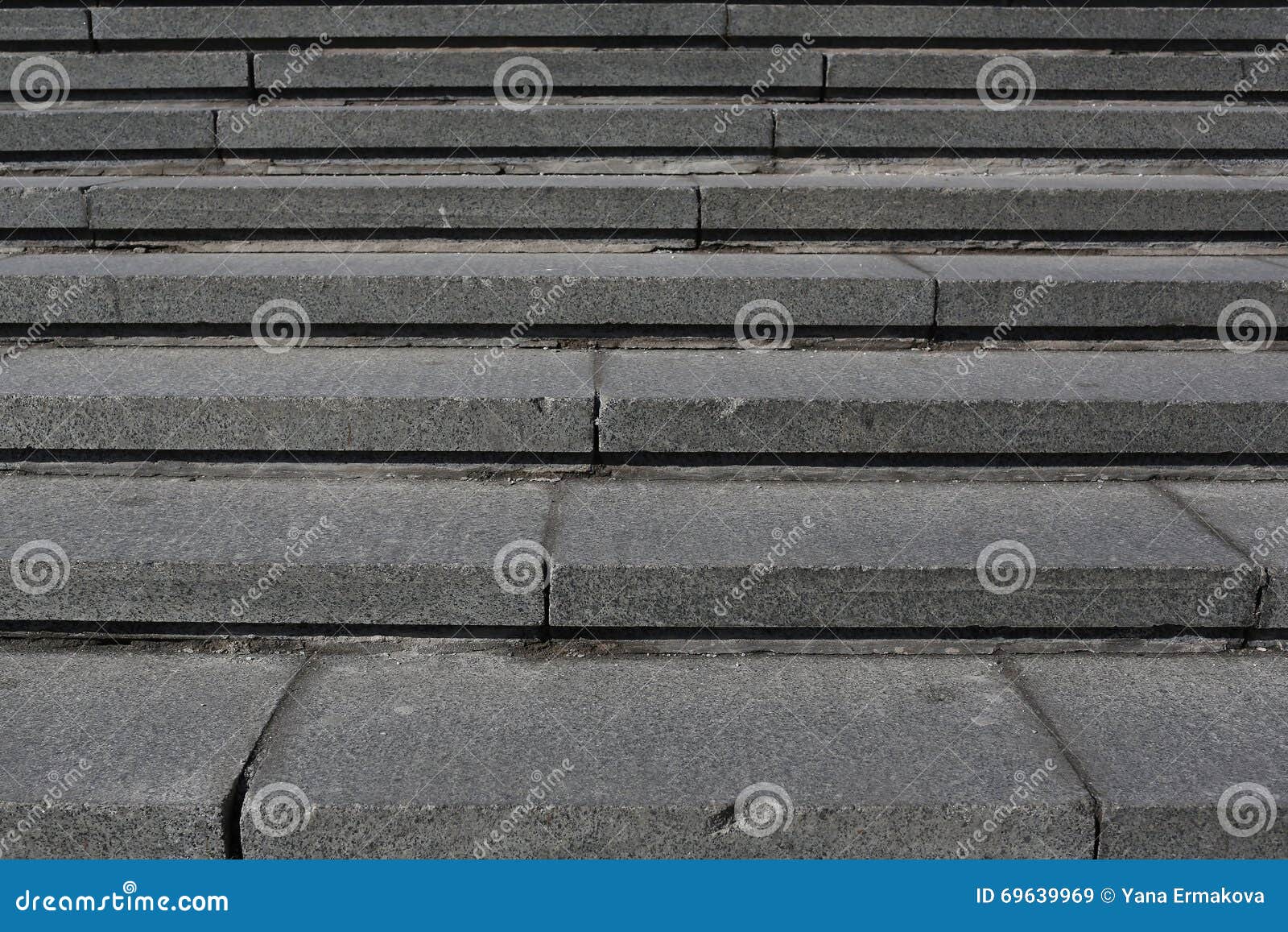 Gray granite stone steps stock image. Image of background - 69639969