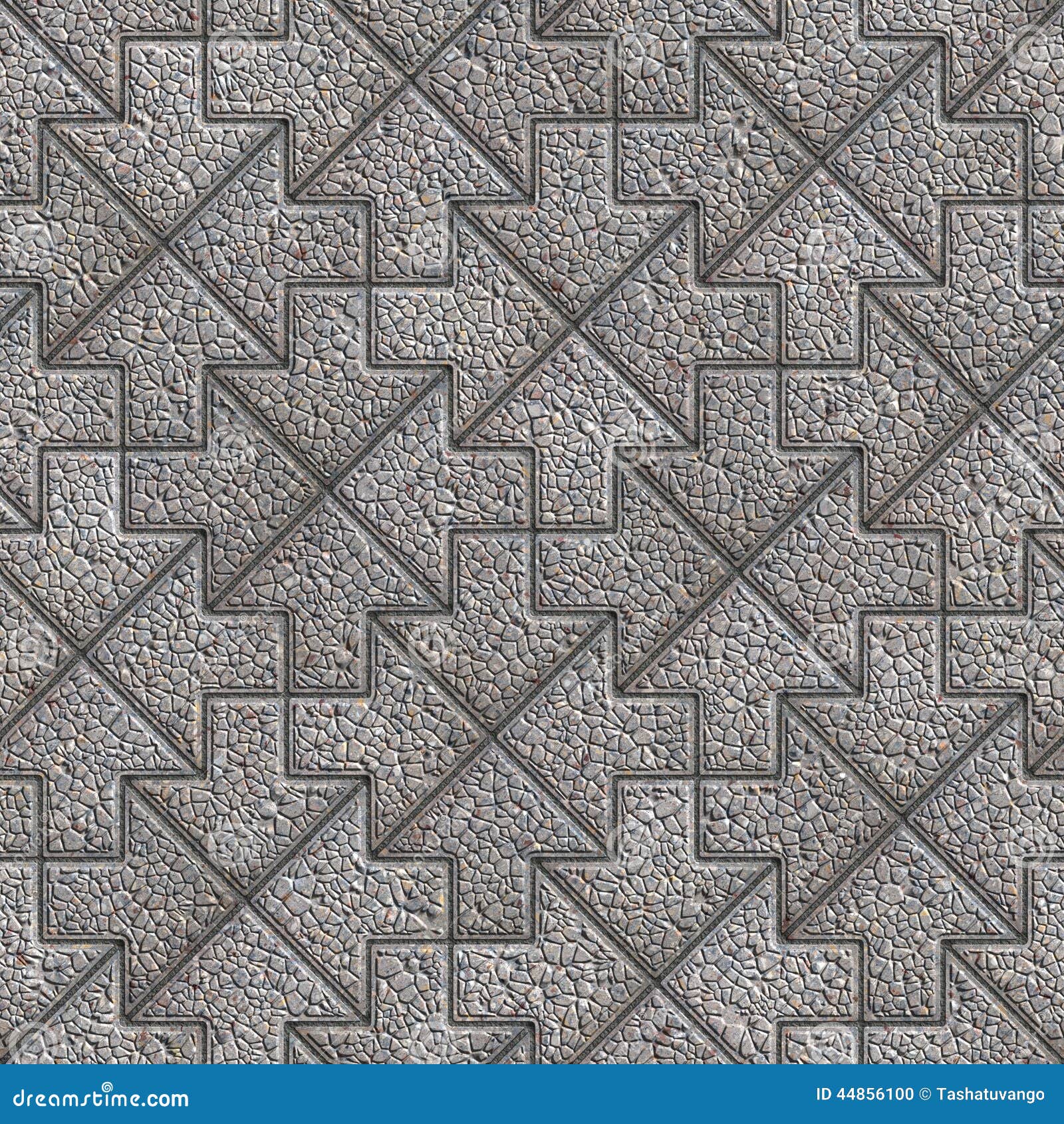 Granular Paving Slabs. Seamless Tileable Texture. Royalty-Free Stock ...