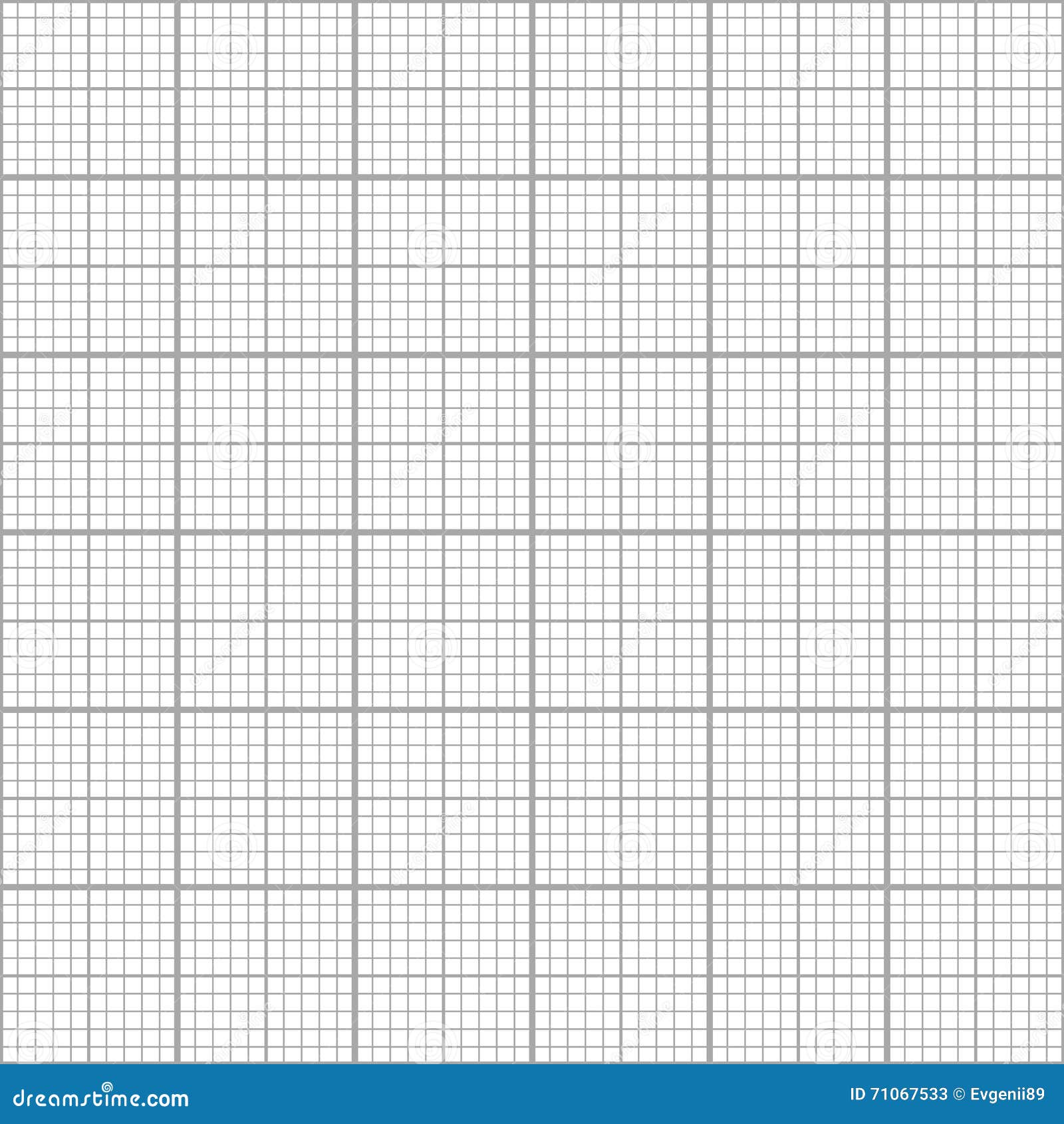 Gray Graph Grid, Seamless Pattern Stock Vector - Illustration of ...