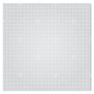 Gray Graph Paper Background. Stock Illustration - Illustration of ...