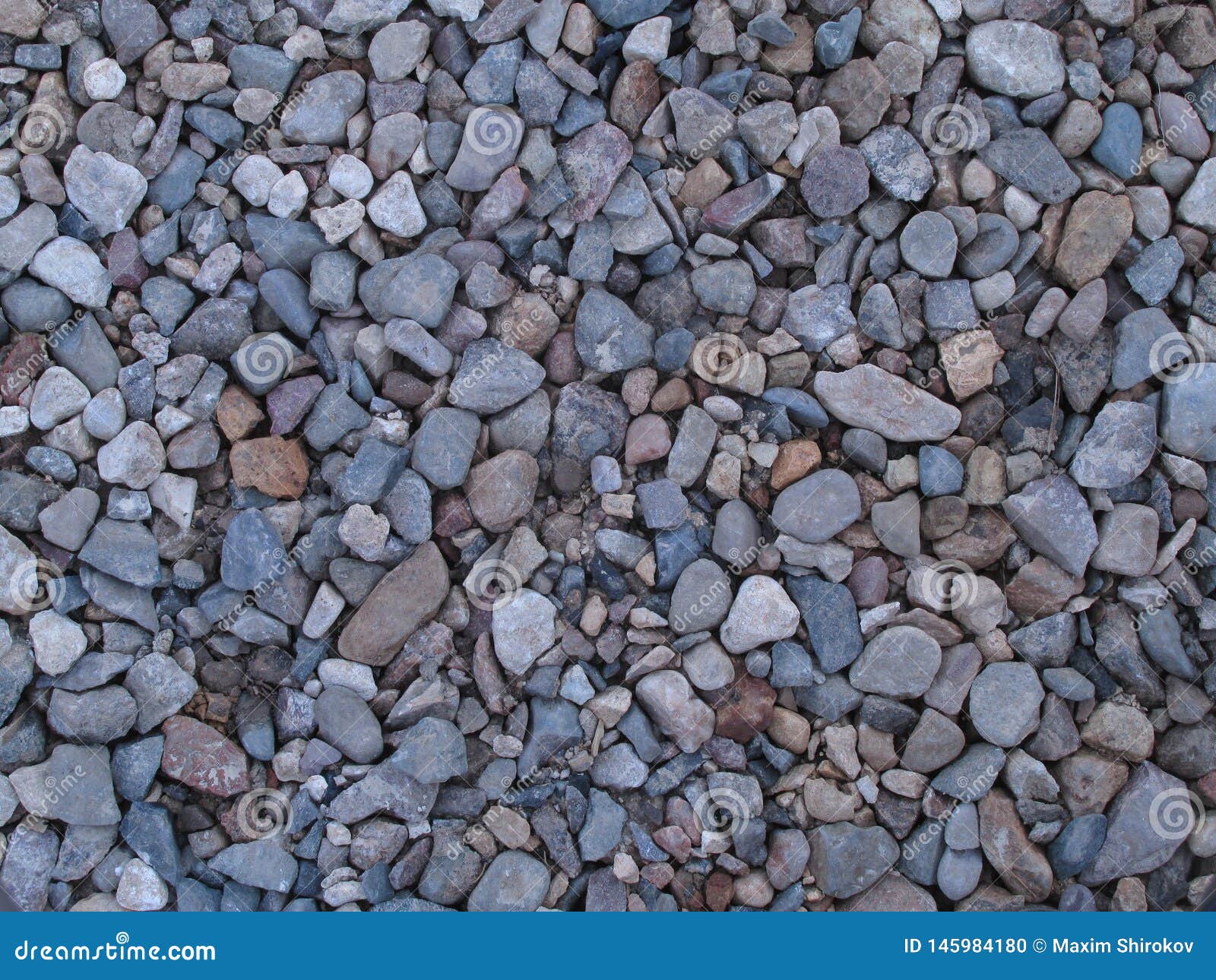 A Gray Gravel Texture Background Pattern Stock Photo - Image of gravel ...