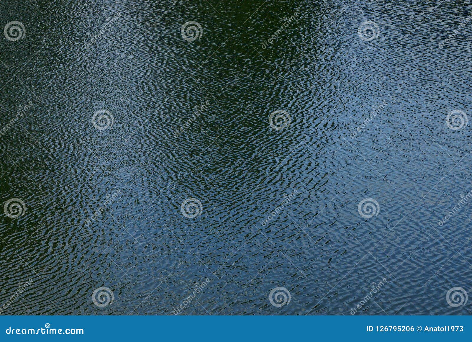 Gray Green Texture of Water and Waves on the Pond Stock Photo - Image ...