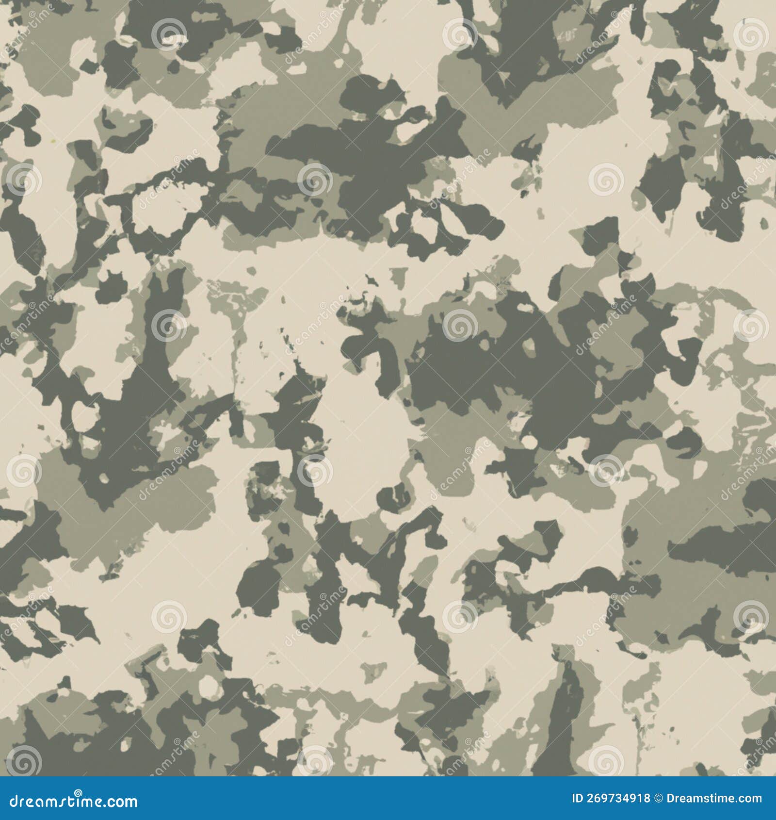 Gray Grey Beige Camouflage Fabric Texture Background. Various ...