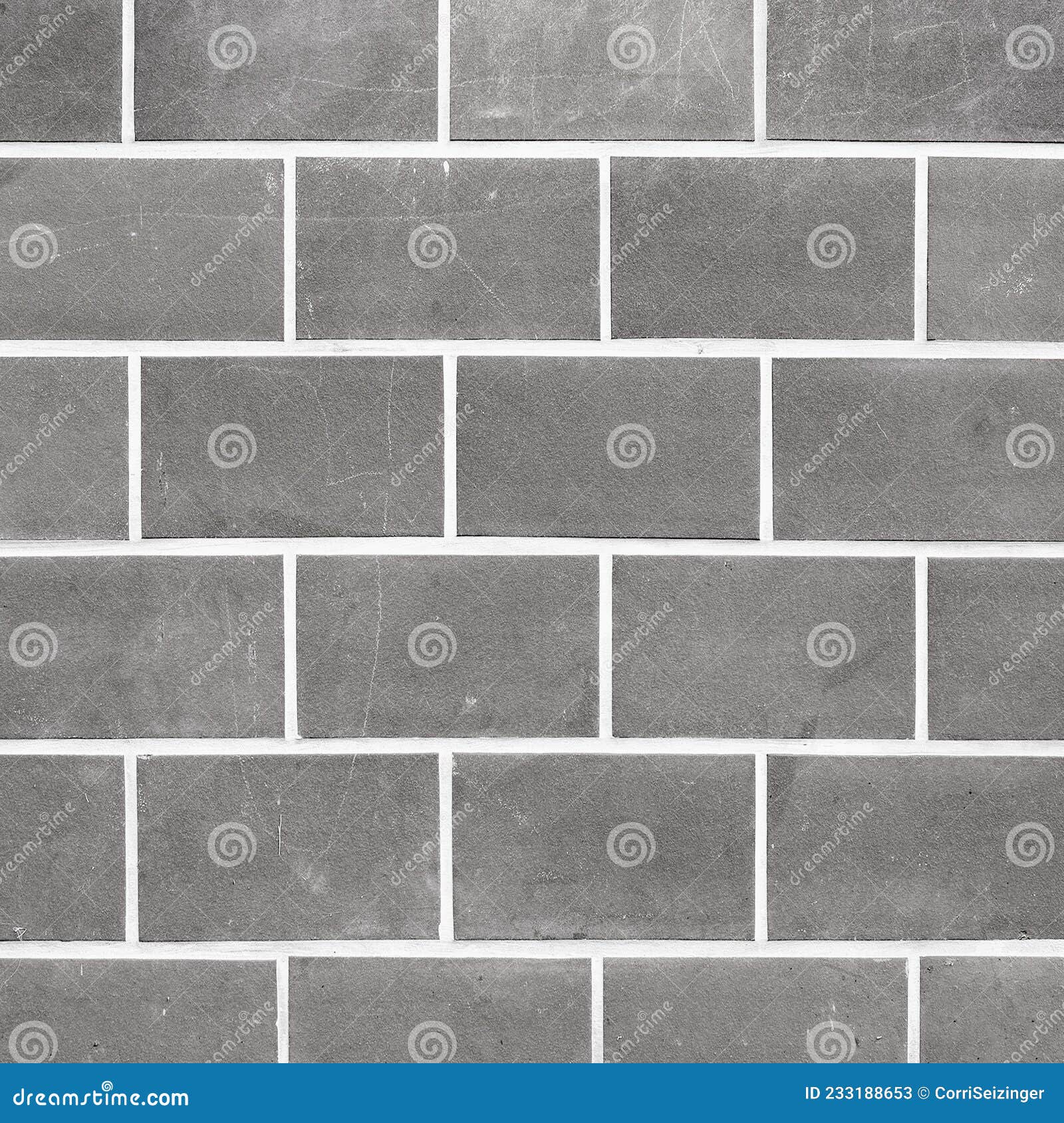Gray Grey Brick Tiles Tilework Glazed Ceramic Wall or Floor Texture ...
