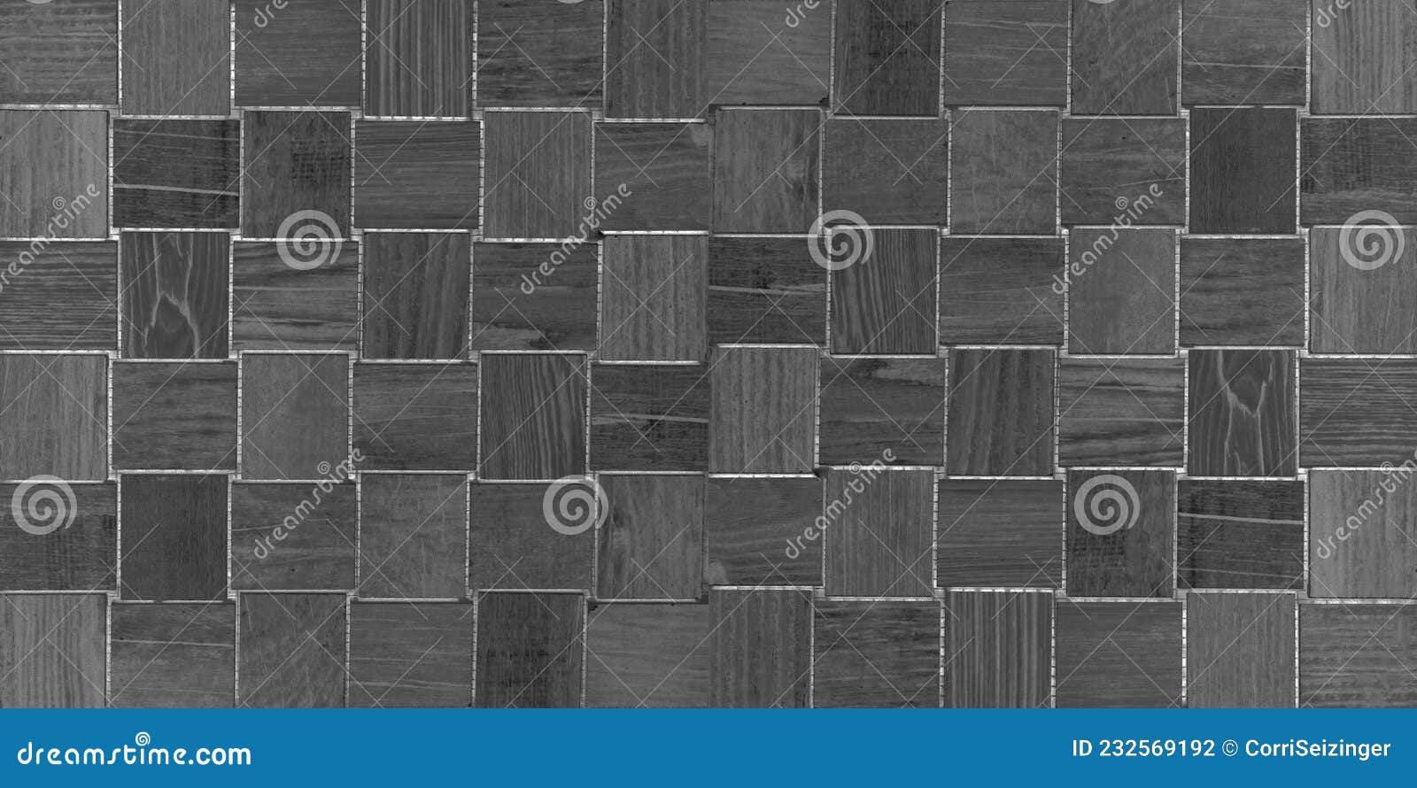 Gray Grey Colored Square Wooden Cubes Tiles Wall Texture Background ...