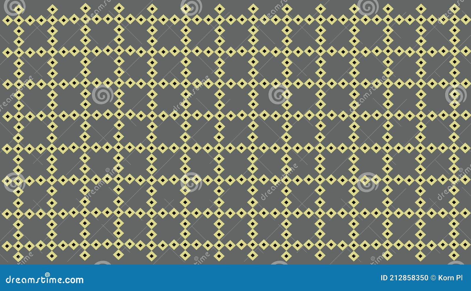 Gray Grid Pattern Backgrounds and Square Shape Stock Illustration ...