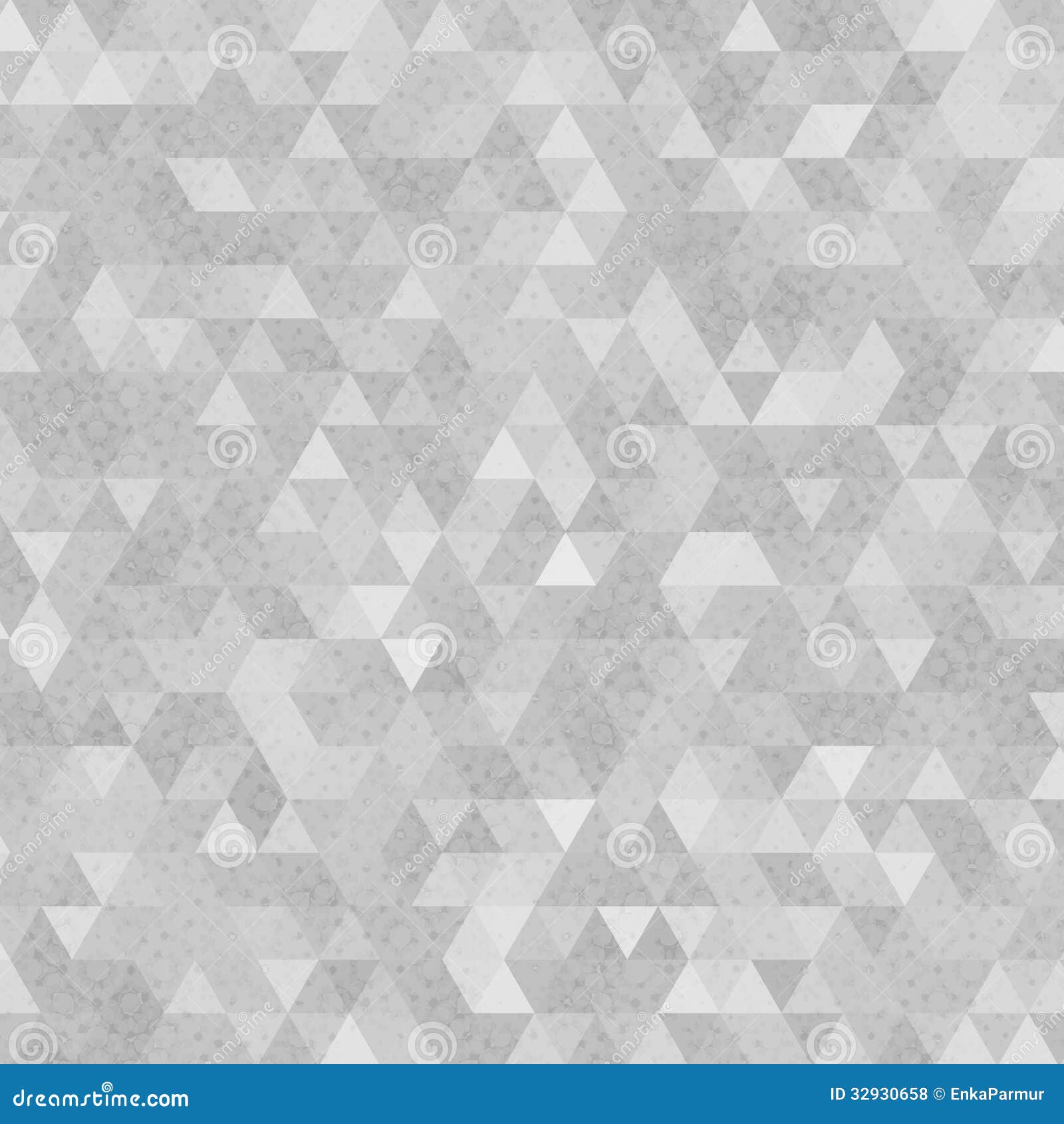 Gray Grunge Triangles Abstract Background Stock Vector - Illustration ...
