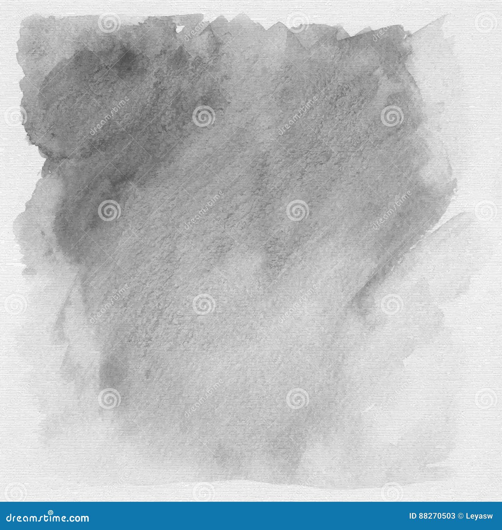 Gray Grunge Watercolor Background Or Texture Royalty-Free Illustration ...
