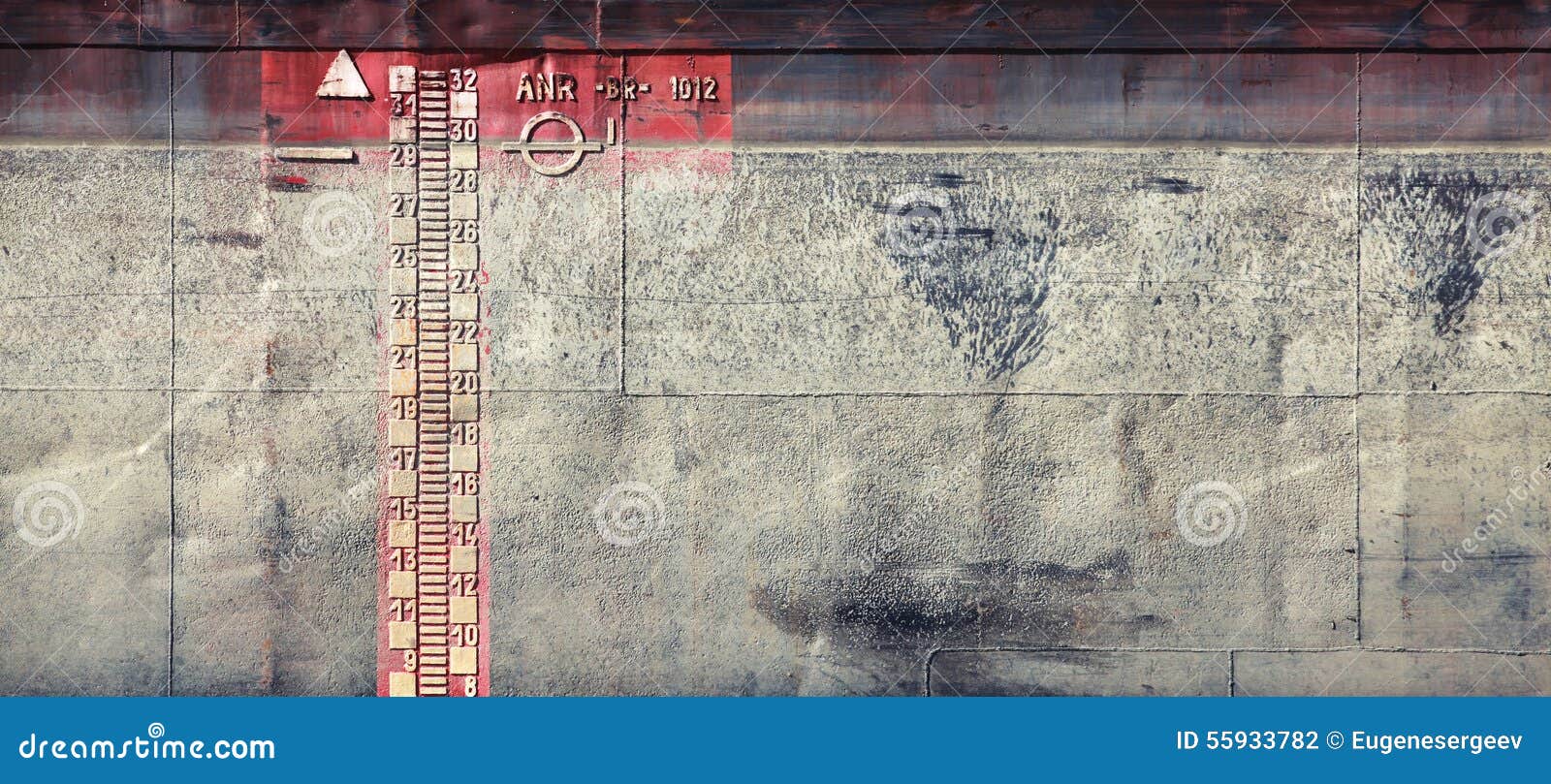 Gray Grungy Barge Hull Texture with Scale Stock Photo - Image of rough ...