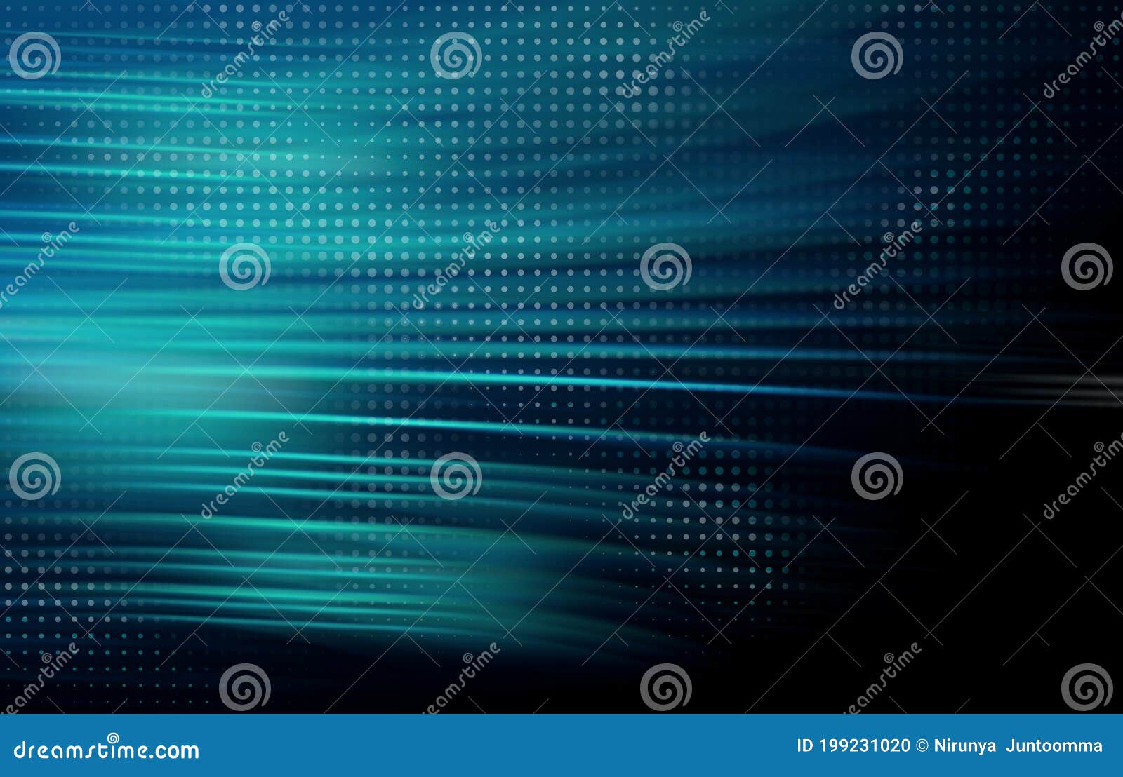 Gray Halftone Pattern with White Line Graphic Motion Backdrop Template ...