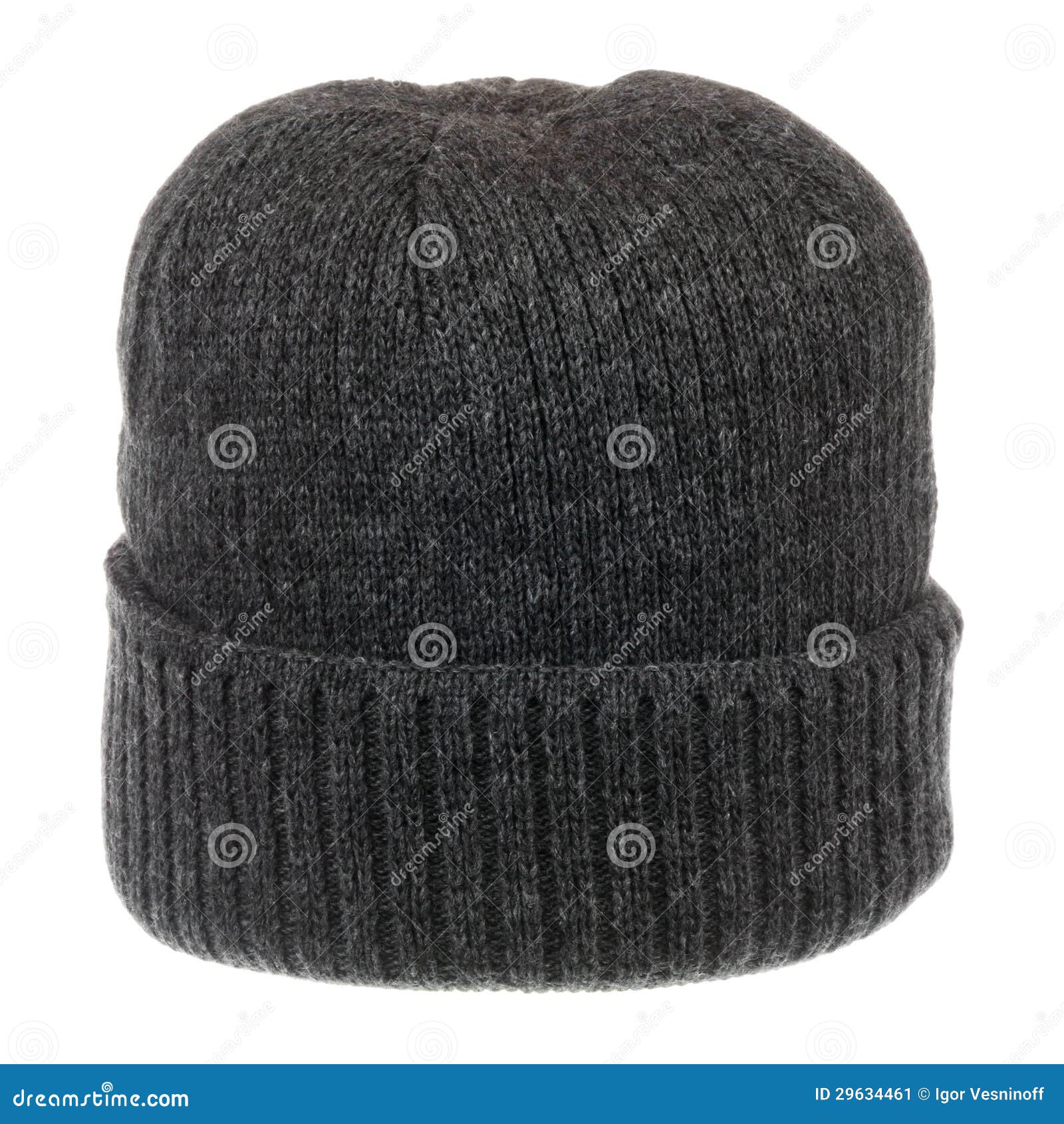 Gray hat stock image. Image of black, clothing, clothes - 29634461