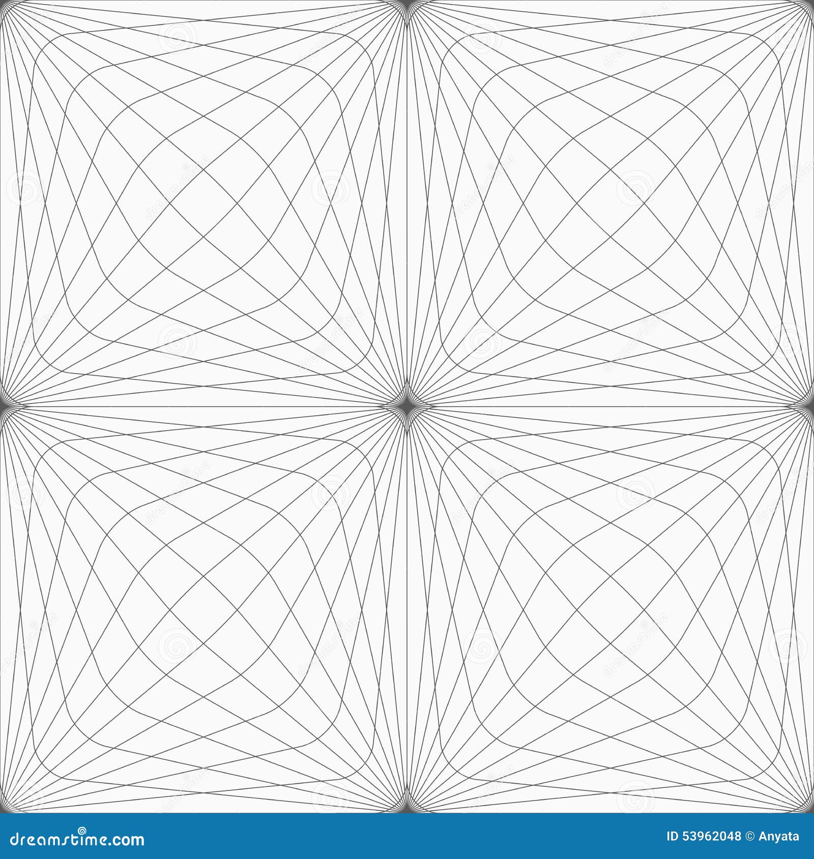 Gray Hatched Squared Forming Grid Stock Vector - Illustration of ...