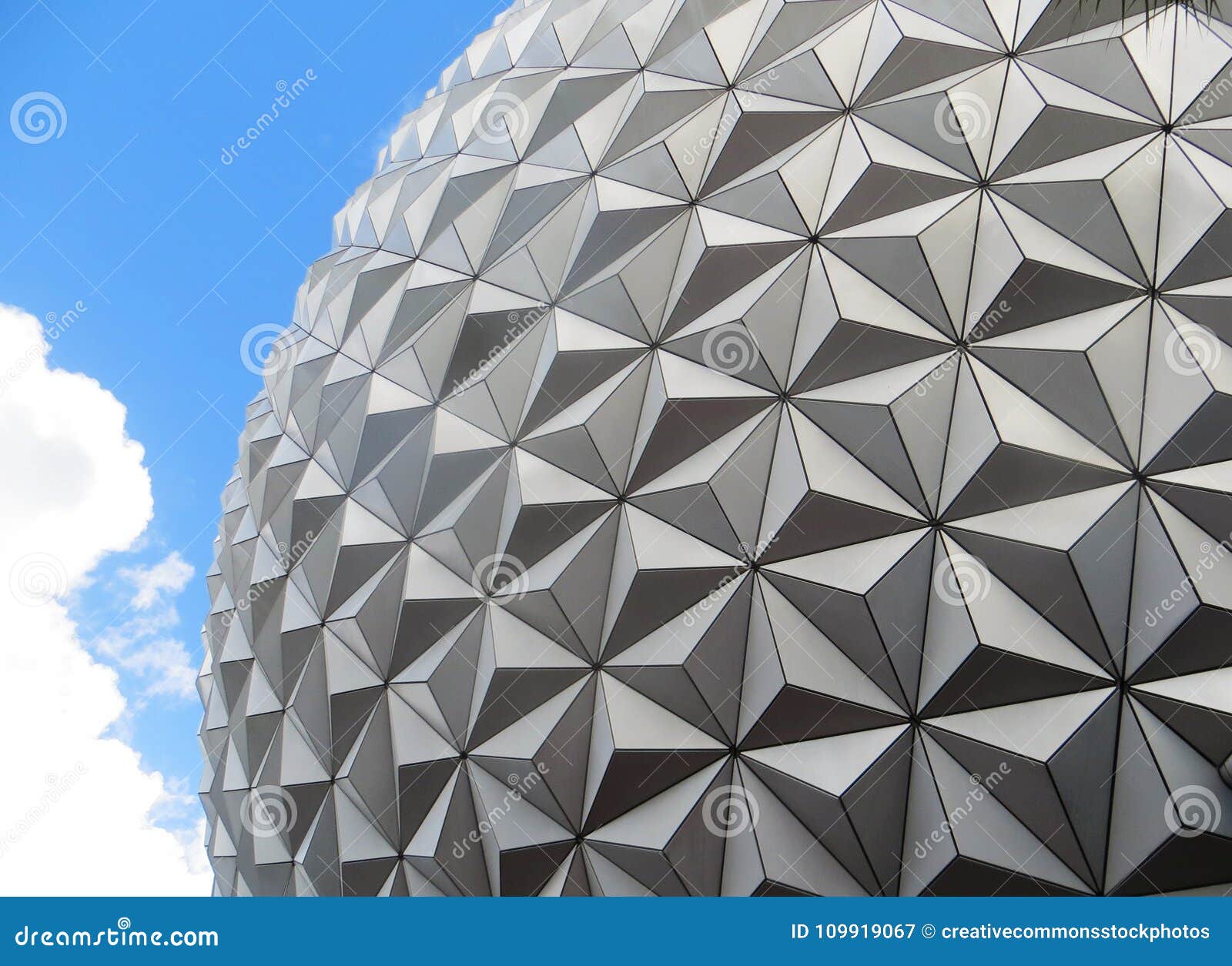 Gray High-rise Dome Picture. Image: 109919067