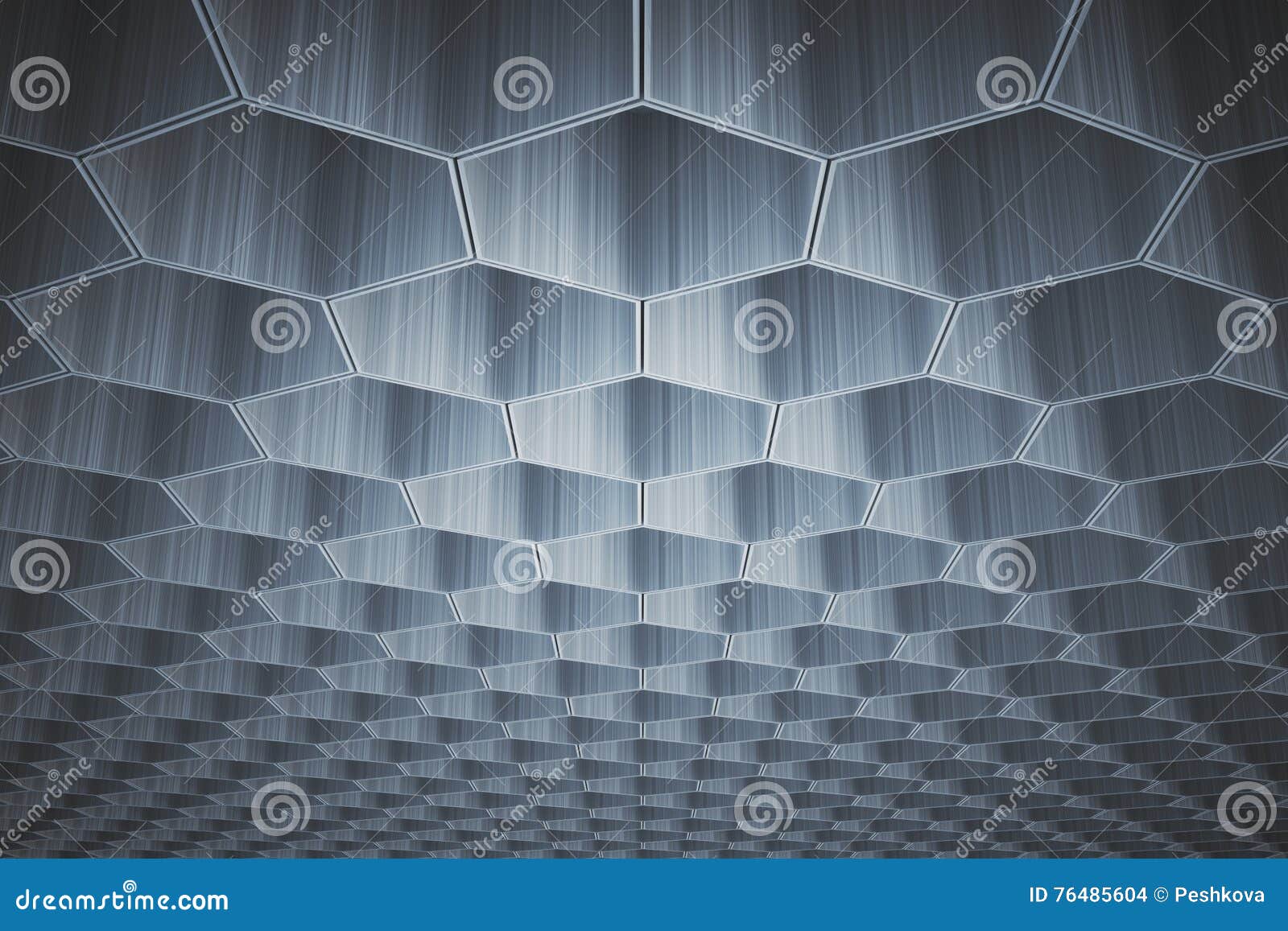 Gray honeycomb pattern stock illustration. Illustration of close - 76485604