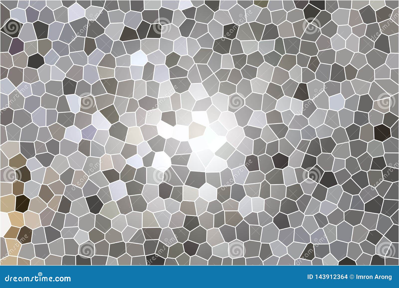 Gray Honeycomb Pattern Background Stock Illustration - Illustration of ...