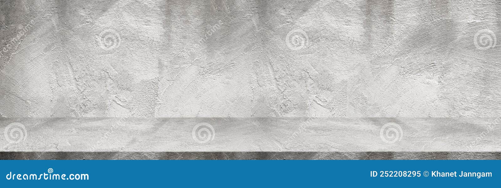Gray Horizontal Decorative Cement Wall. Room Background. Abstract ...