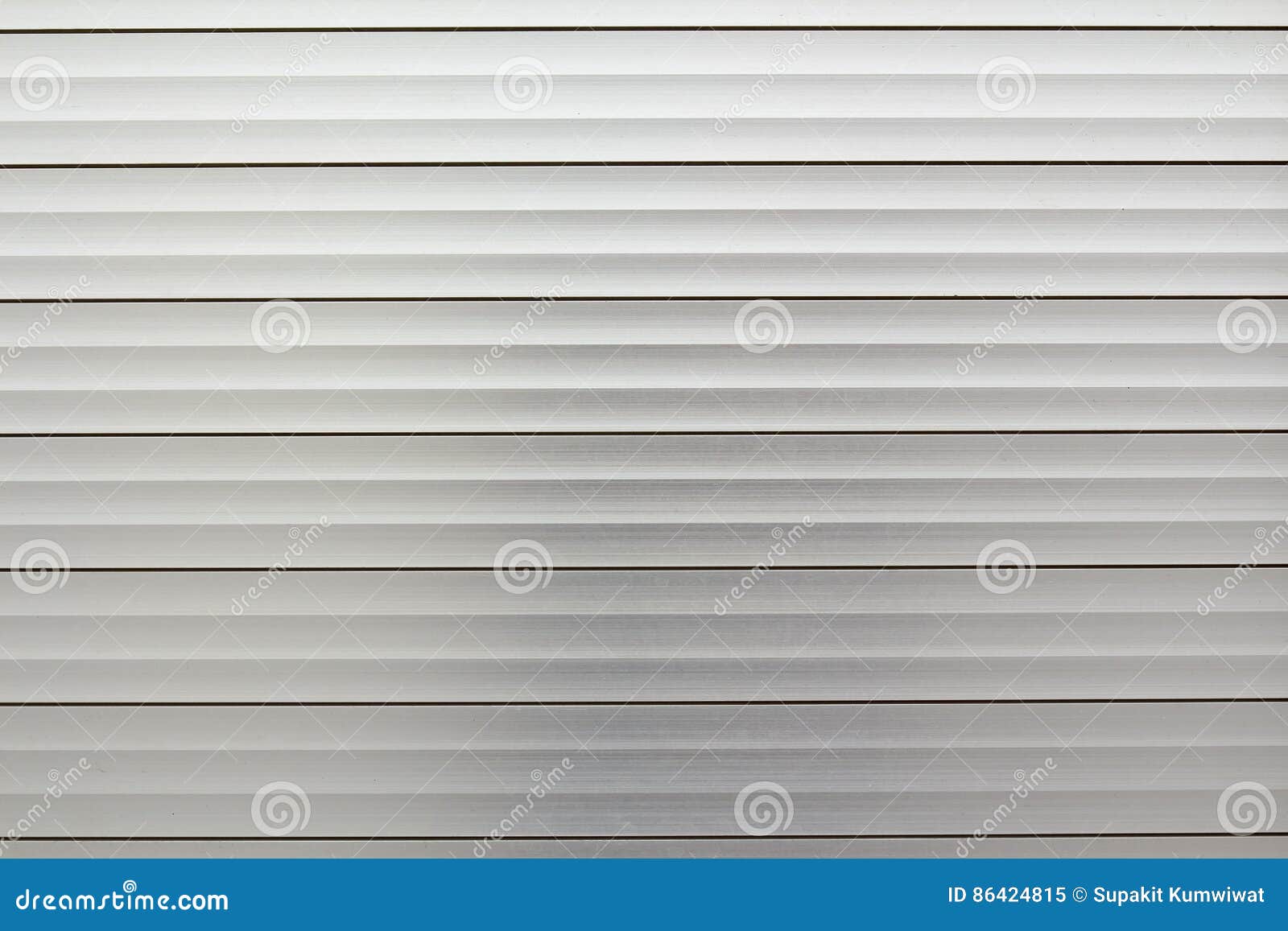 Horizontal Metal Sheet Texture For The Background Royalty-Free Stock ...