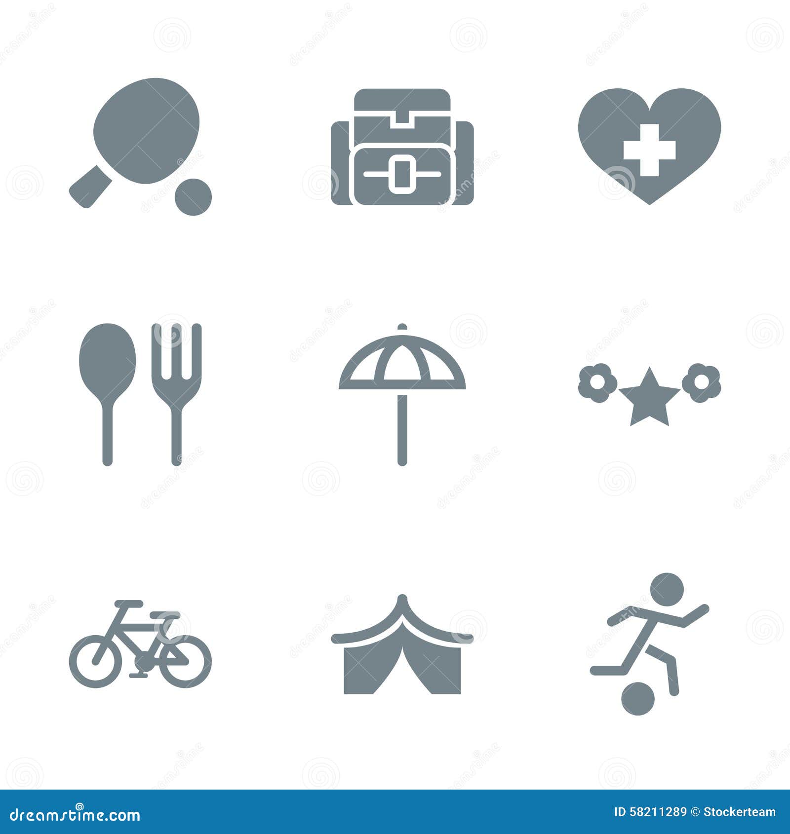 Activity And Rest In Balance - Pictured As Words Activity, Rest And Yin ...