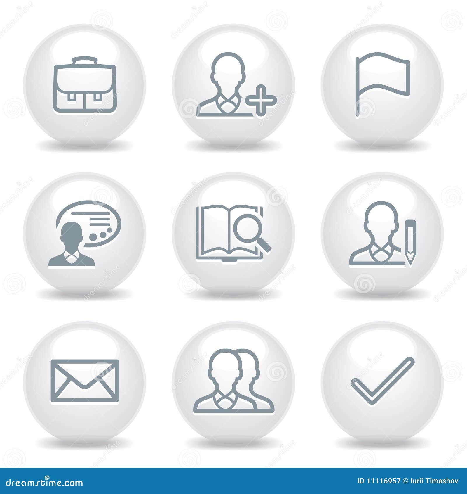 Gray icons set 1 stock vector. Illustration of forum - 11116957