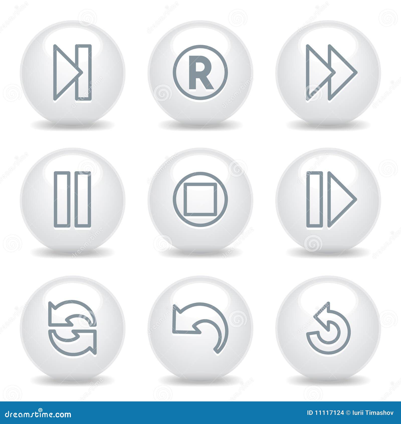 Gray icons set 29 stock vector. Illustration of white - 11117124