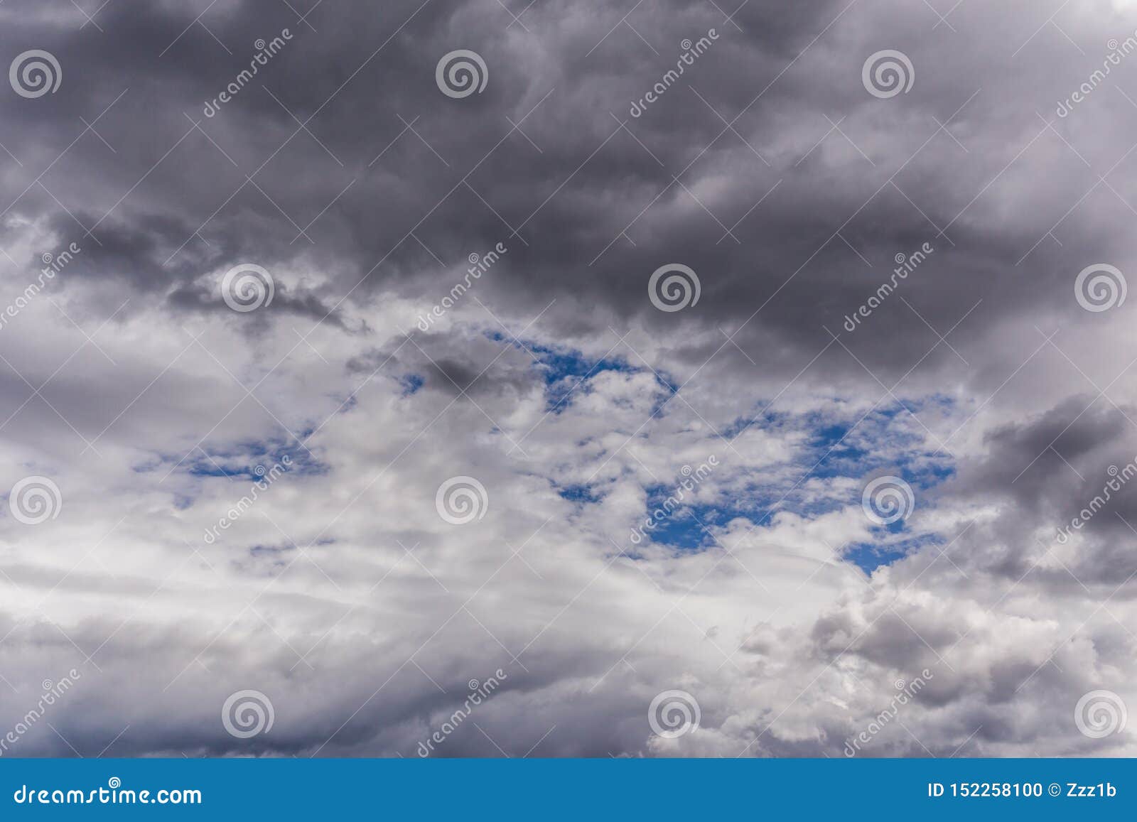 Gray Incoming Near Storm Clouds at Daylight Backdrop Stock Photo ...