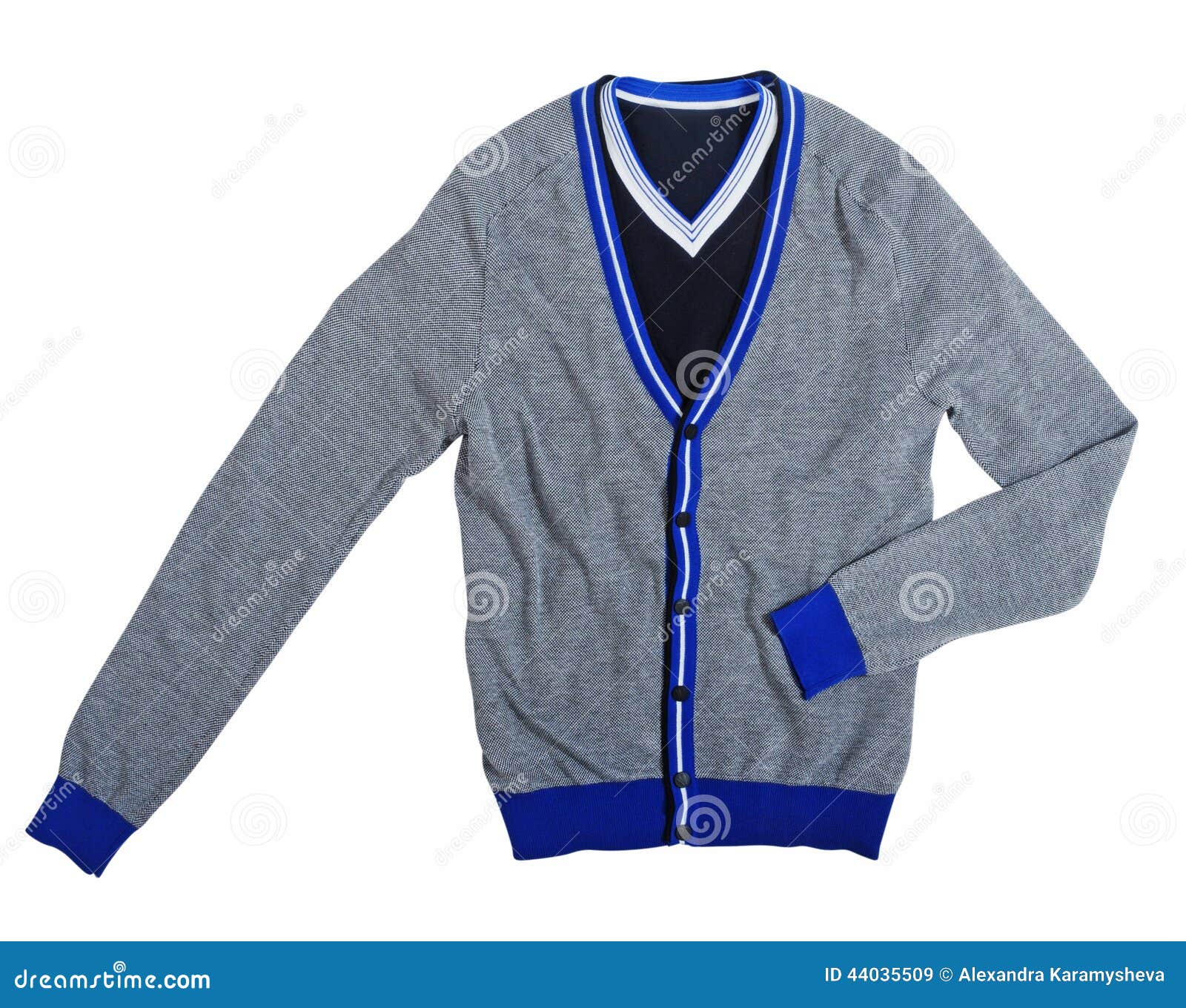 Gray jacket stock image. Image of beauty, couture, gray - 44035509