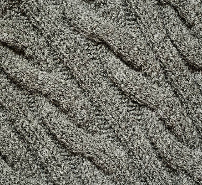 Gray knitted background stock image. Image of ripple - 35664769