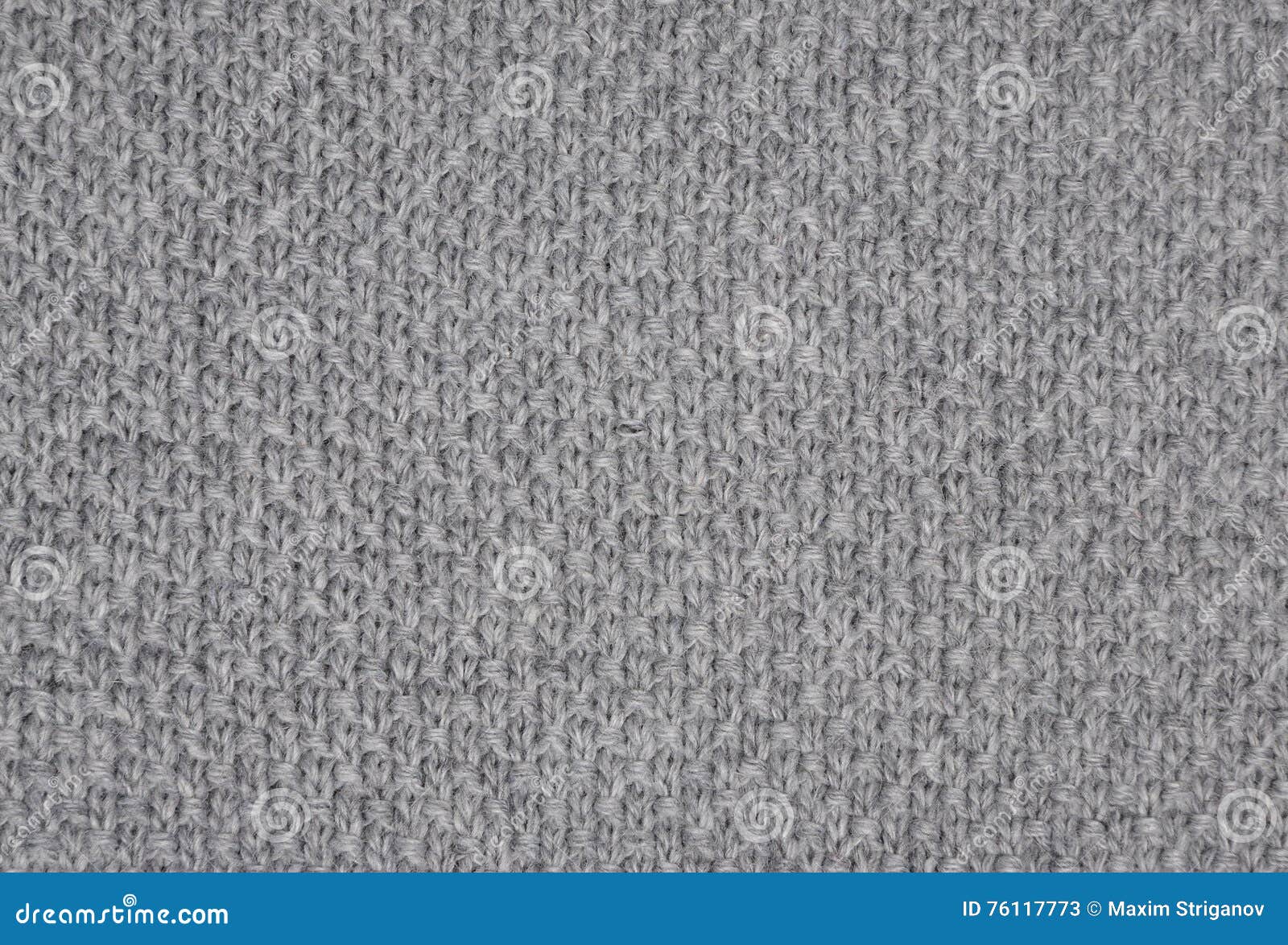 Gray knitted fabric stock image. Image of staple, jersey - 76117773