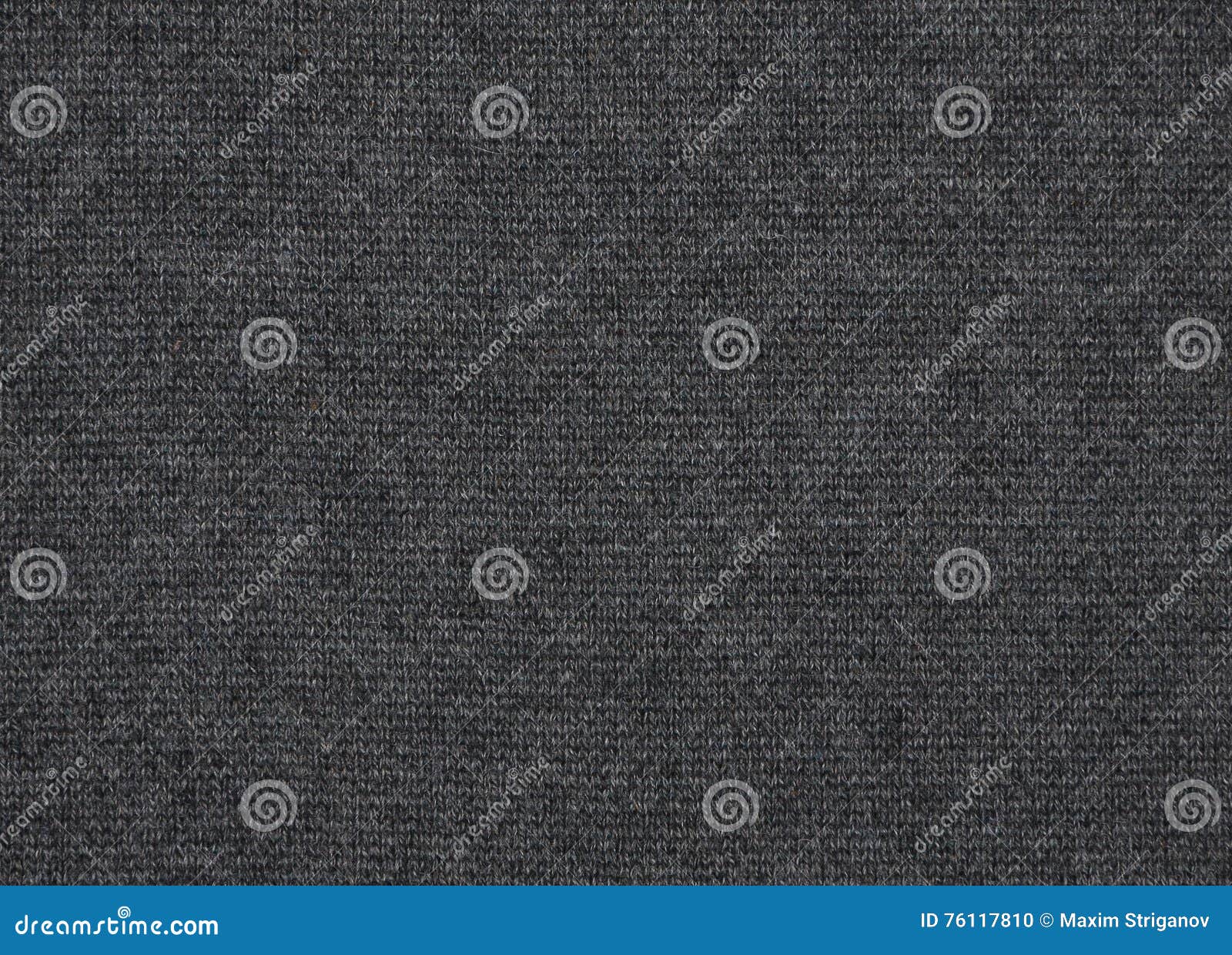 Gray knitted fabric stock photo. Image of crude, garments - 76117810