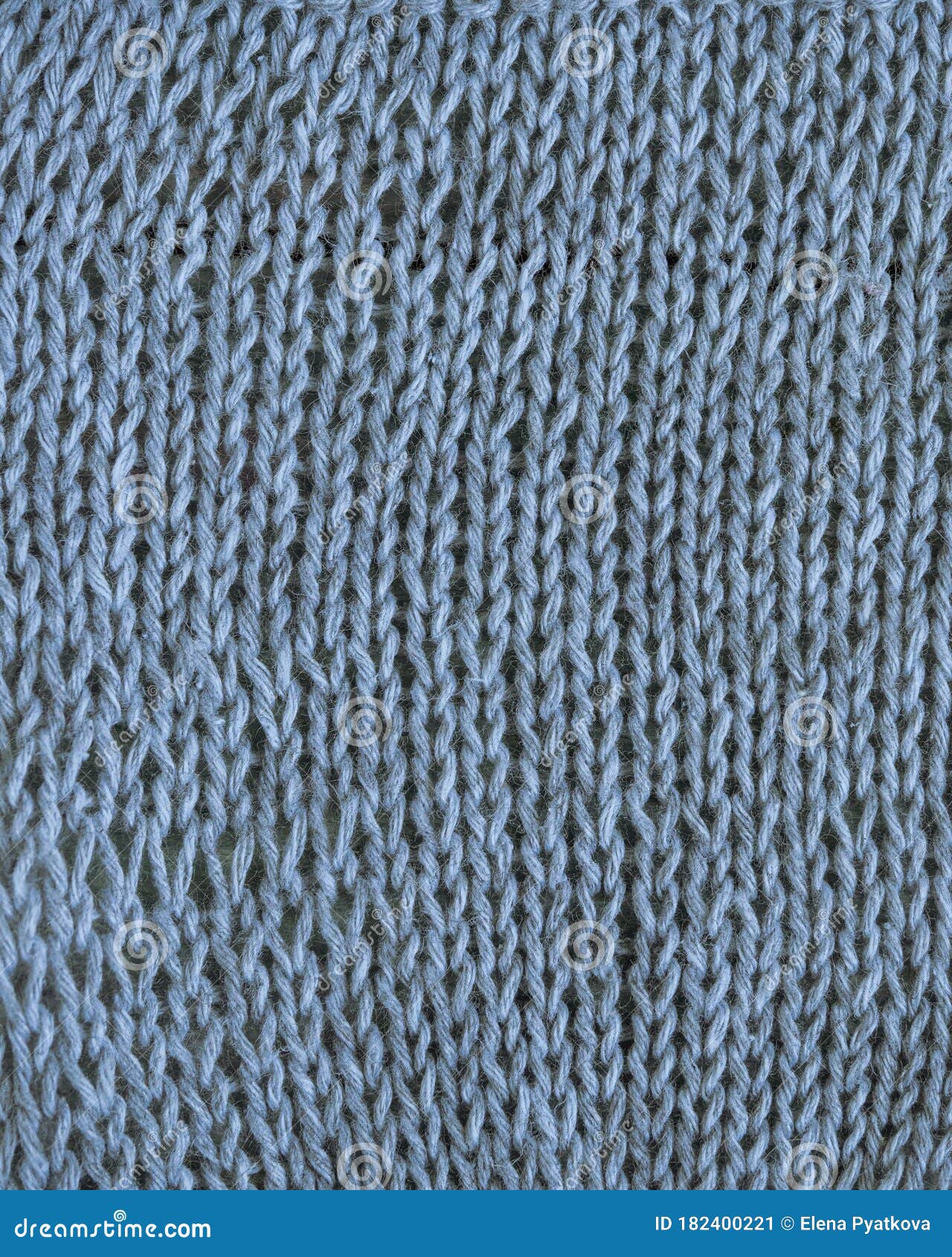 Gray Knitted Fabric with Front Loops, Texture Stock Image - Image of ...