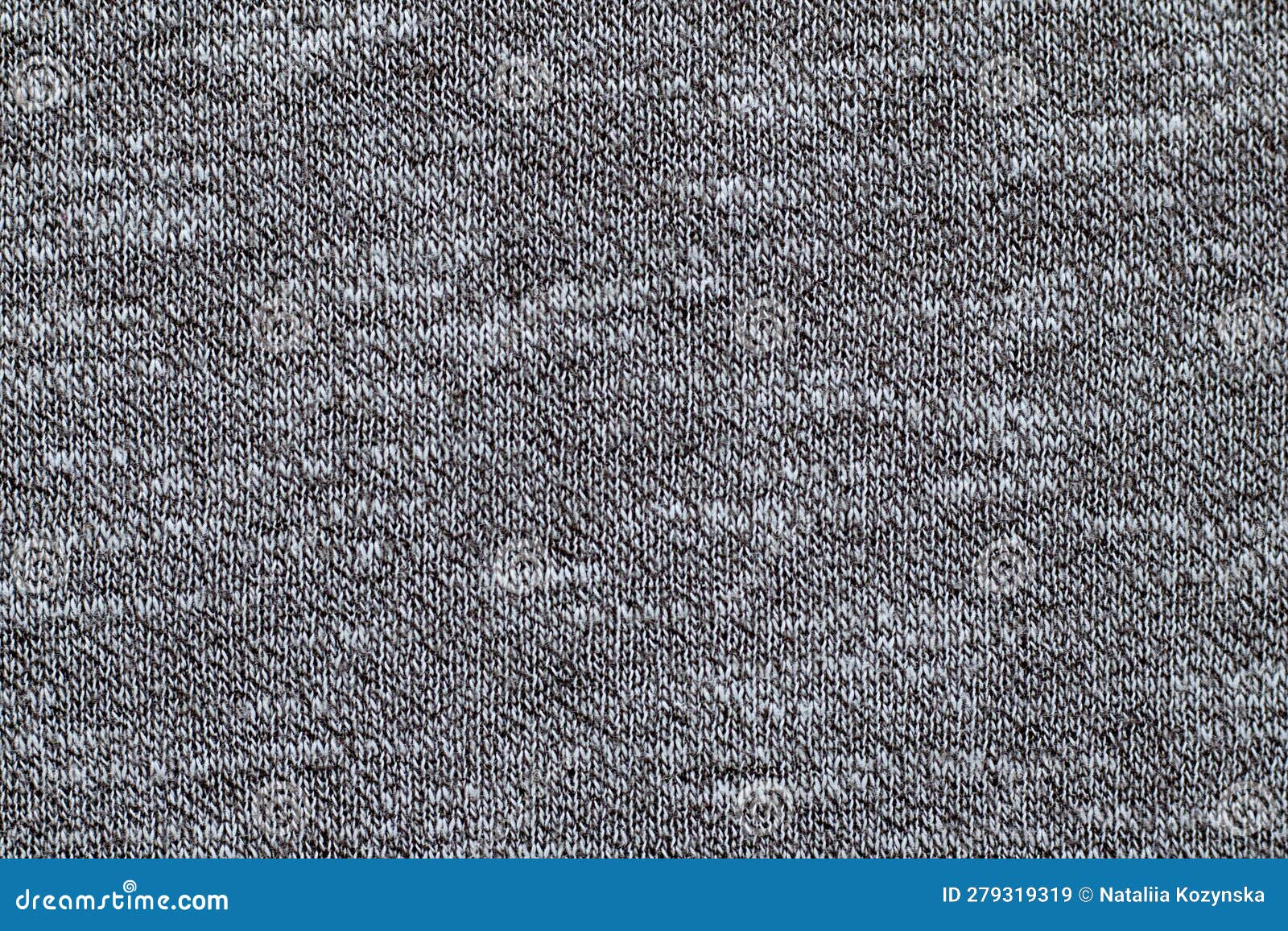 Gray Knitted Fabric Texture Background. Stock Image - Image of woolen ...