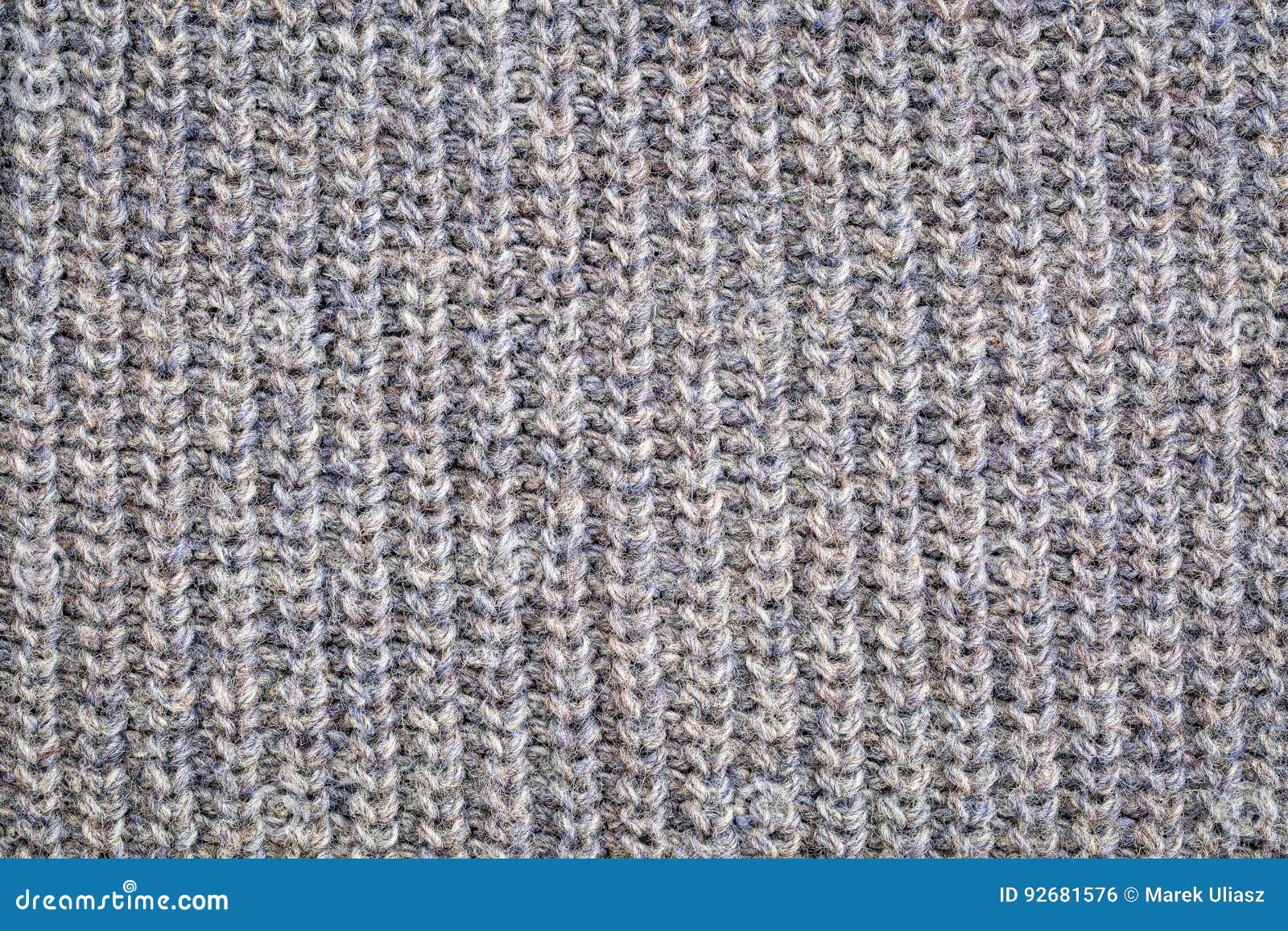 Gray Knitted Sweater Texture Stock Photo - Image of textile, macro ...