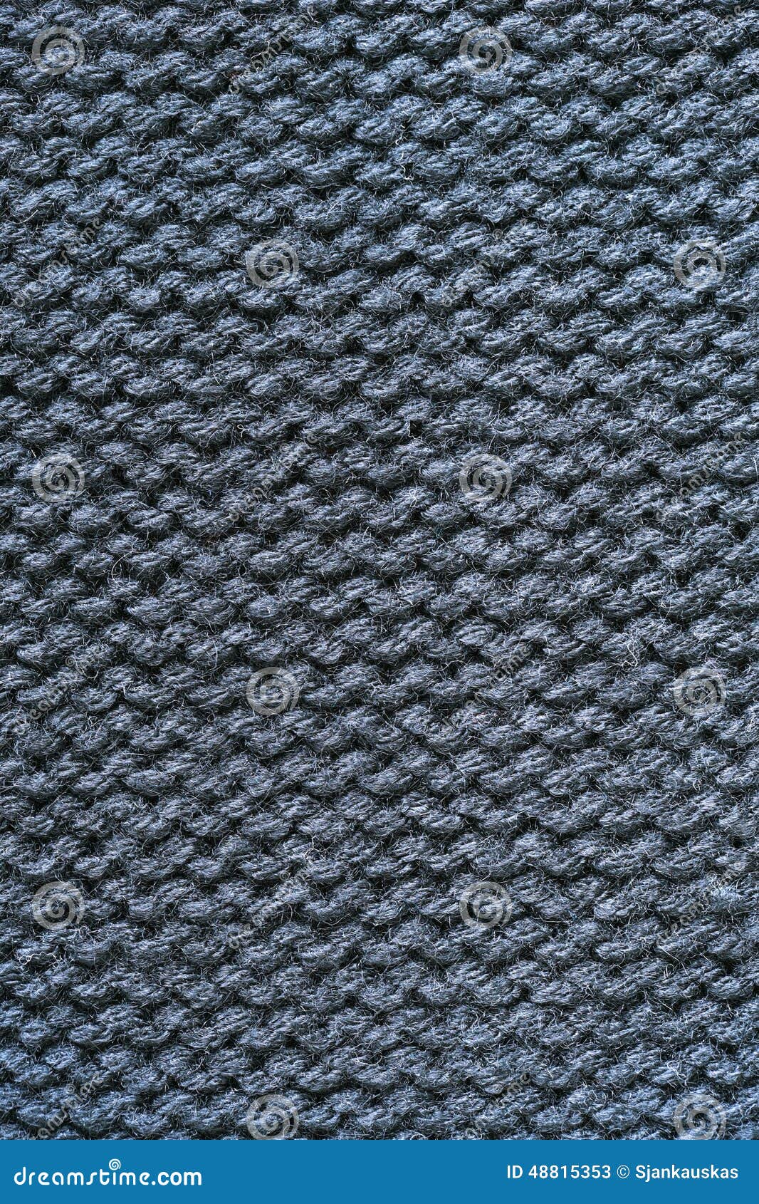 Gray Knitted Texture Background Stock Image - Image of cloth, material ...